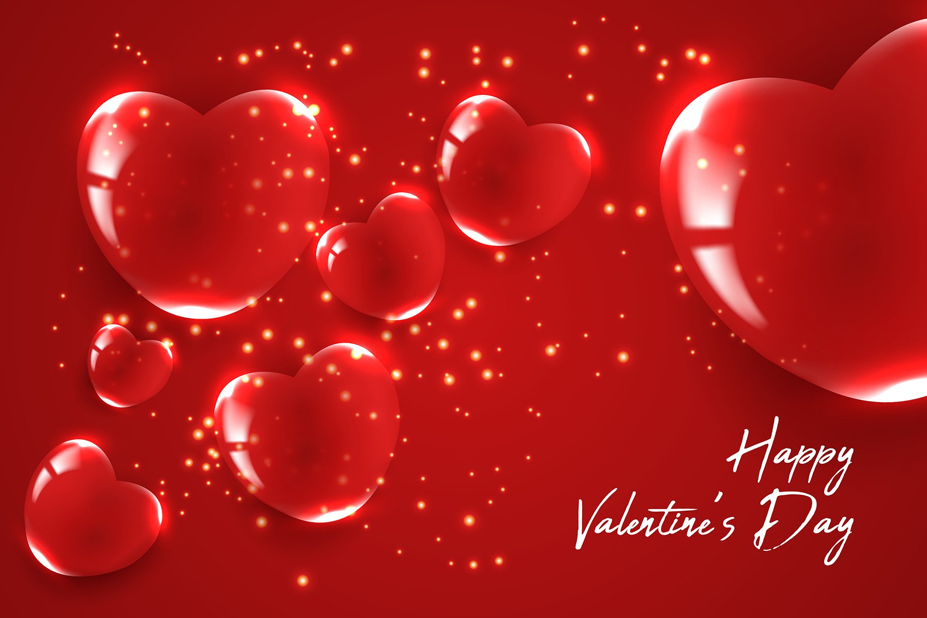 Red Valentines Day Backgrounds