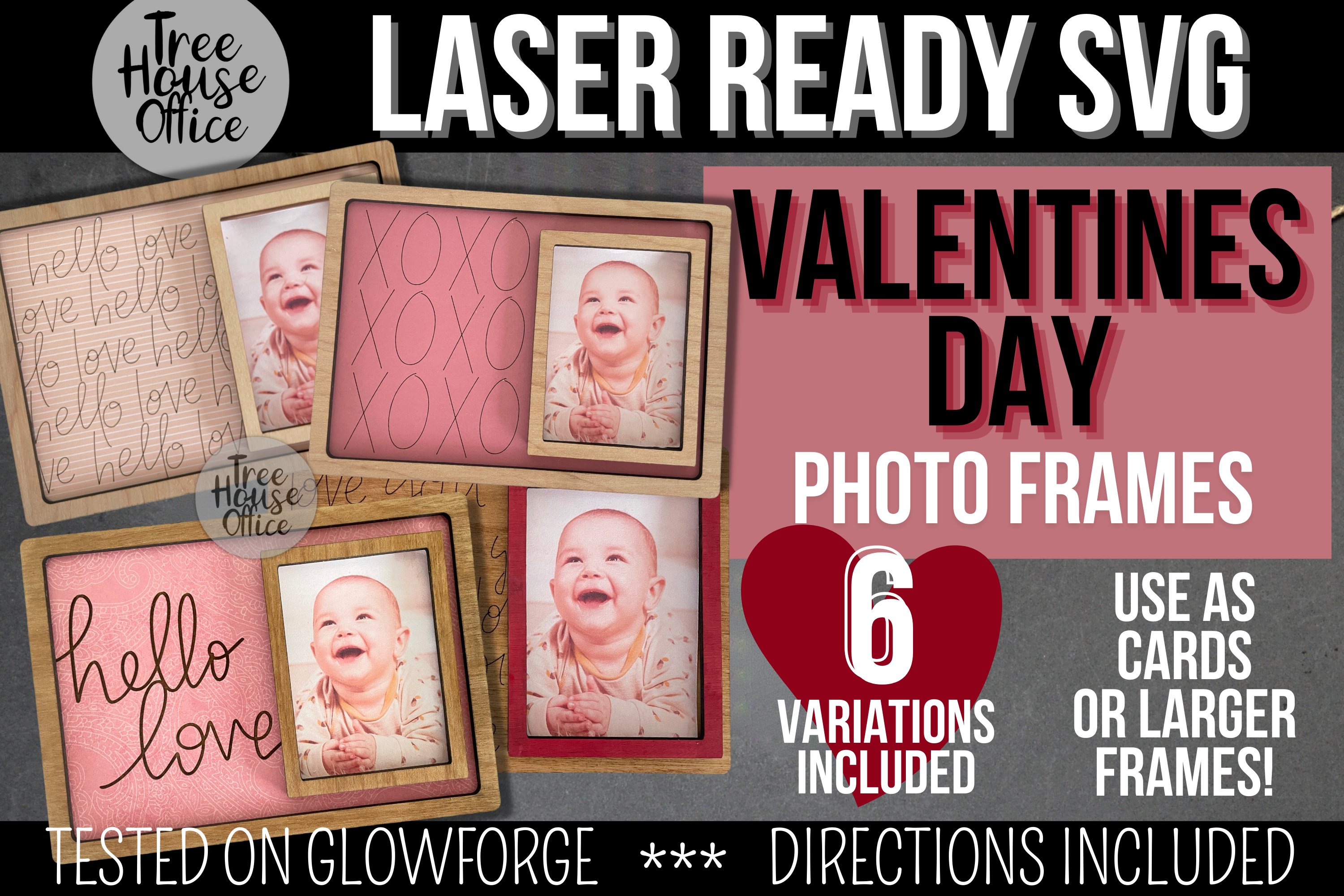 Valentine Frame Craft