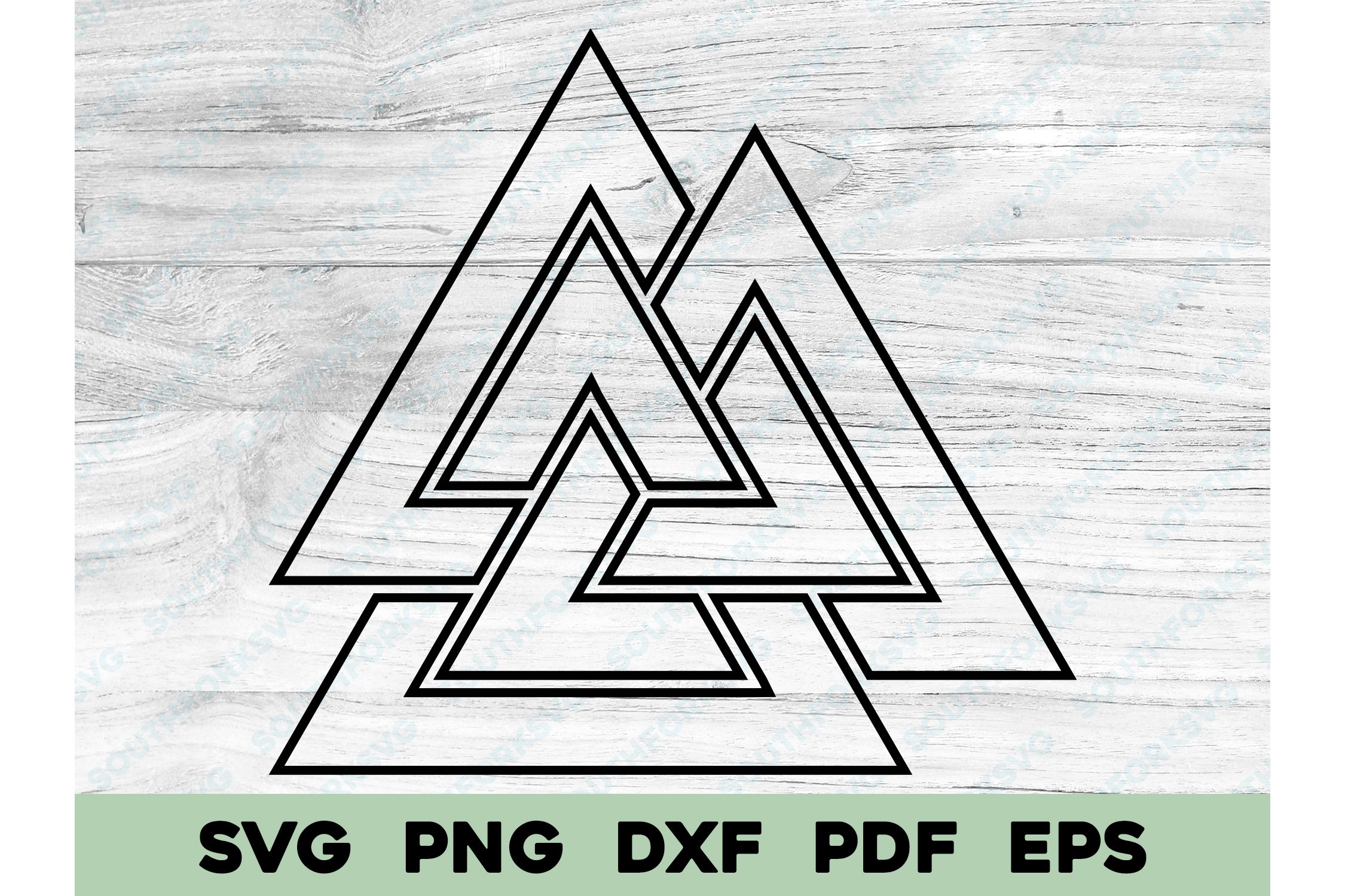 Símbolo De Valknut
