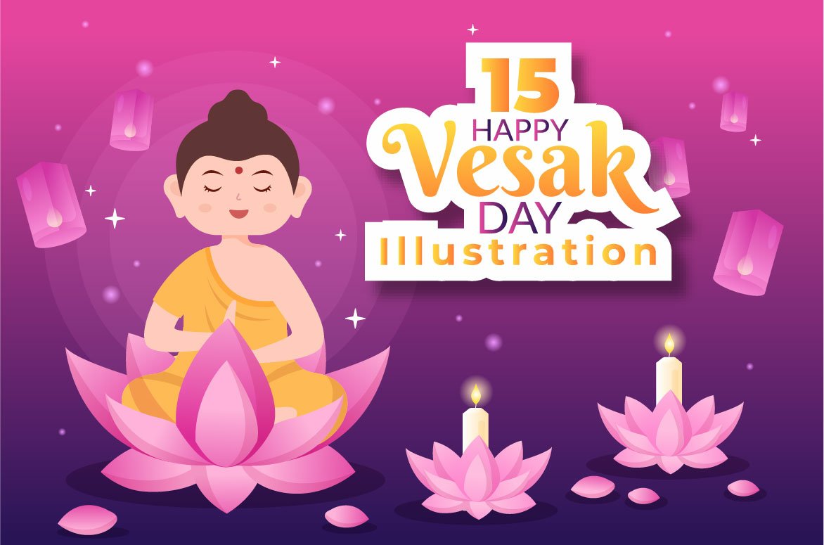 Vesak Lanterns Animations