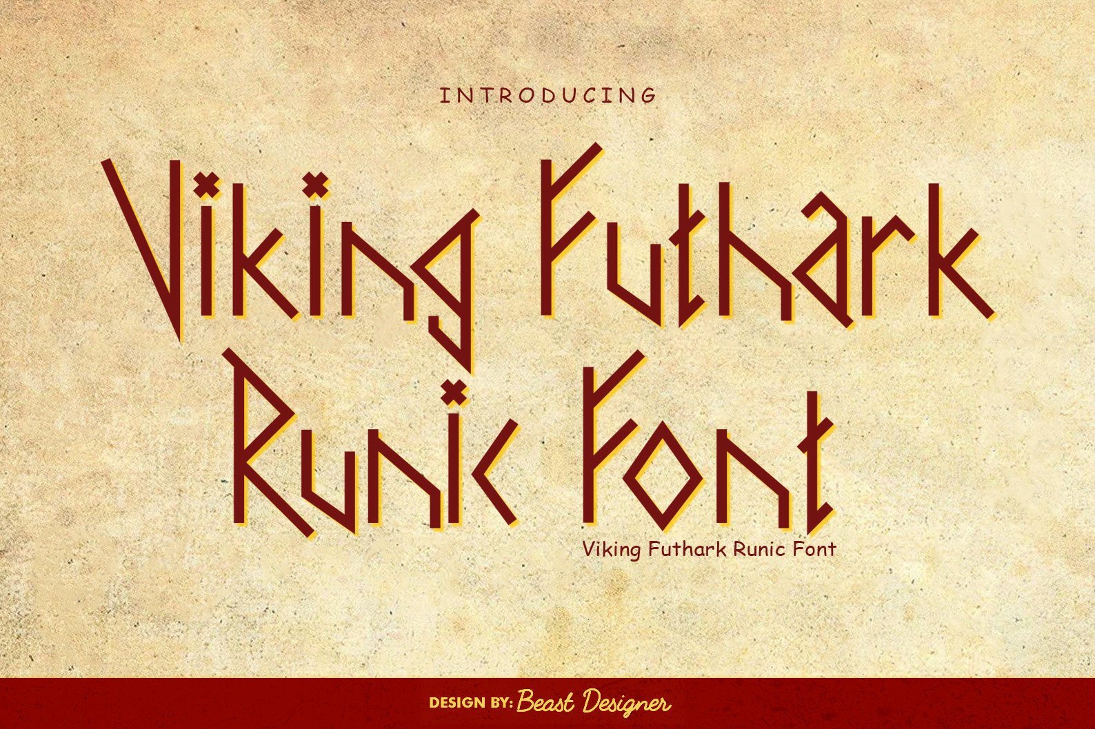 Viking Font Free