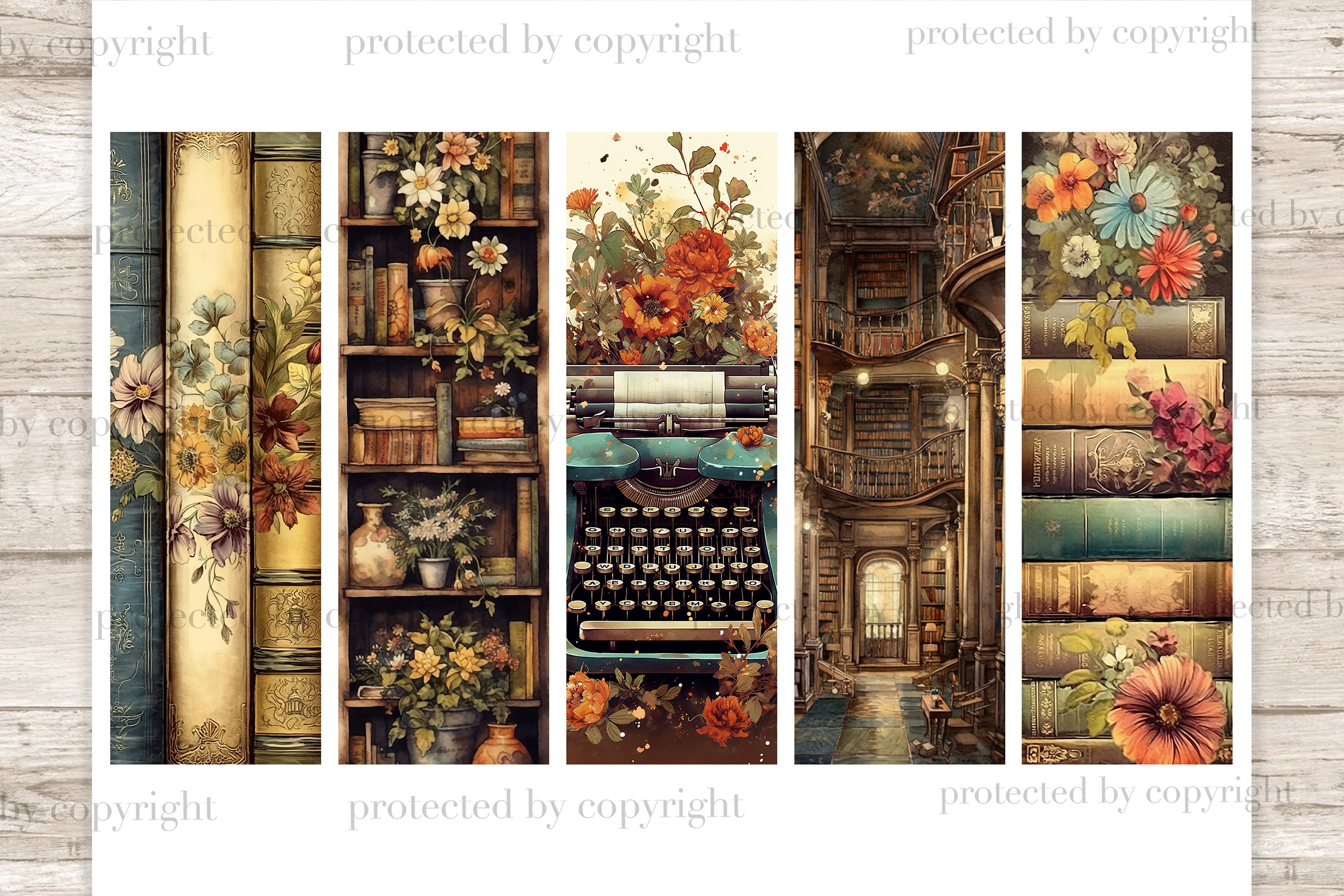 Vintage Bookmark Printable Bookmarks | Vintage Bookmarks, Bookmarks