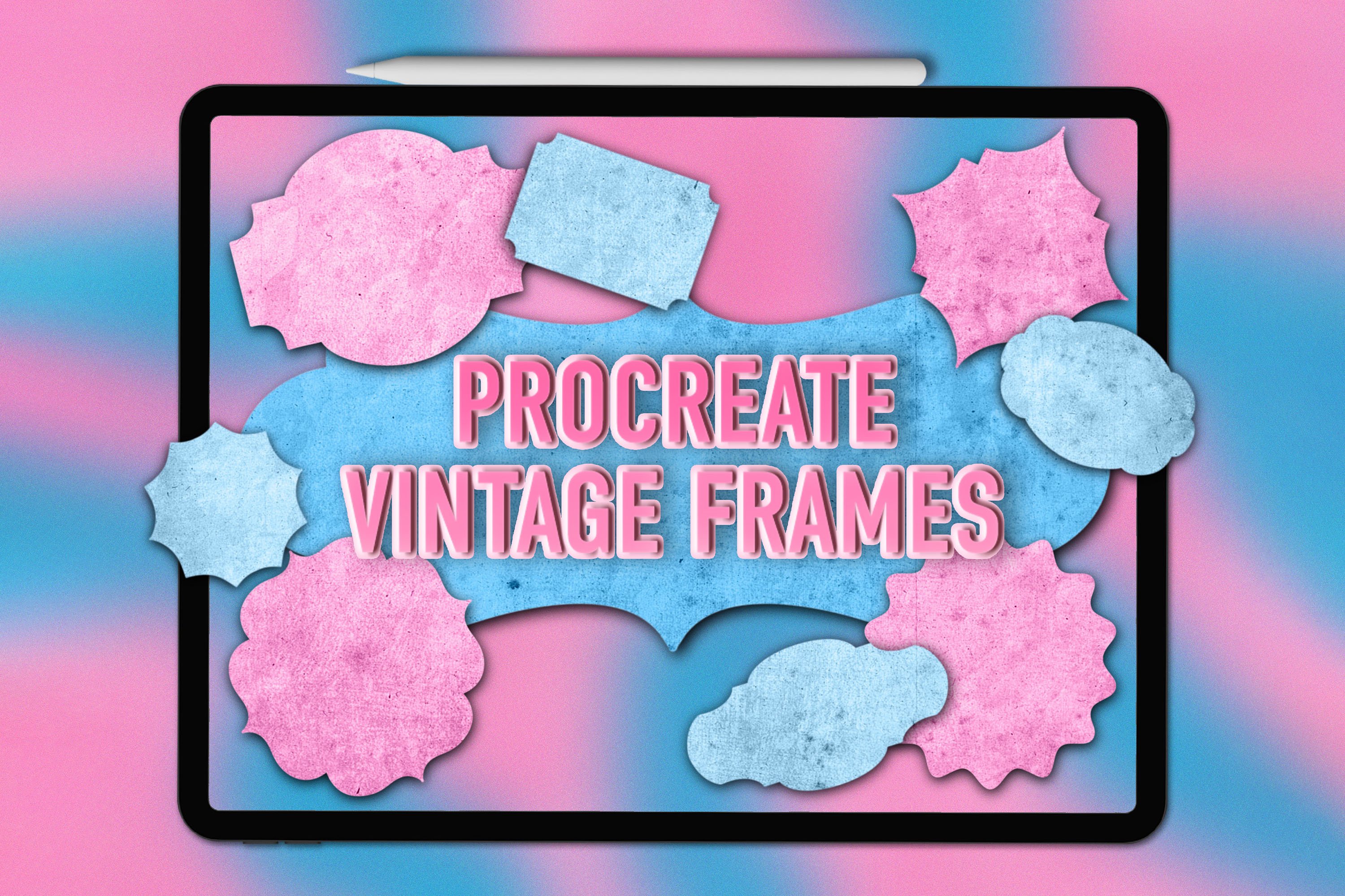Vintage Frame Shape
