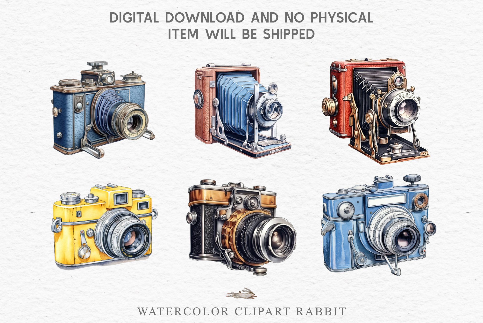 retro camera clipart