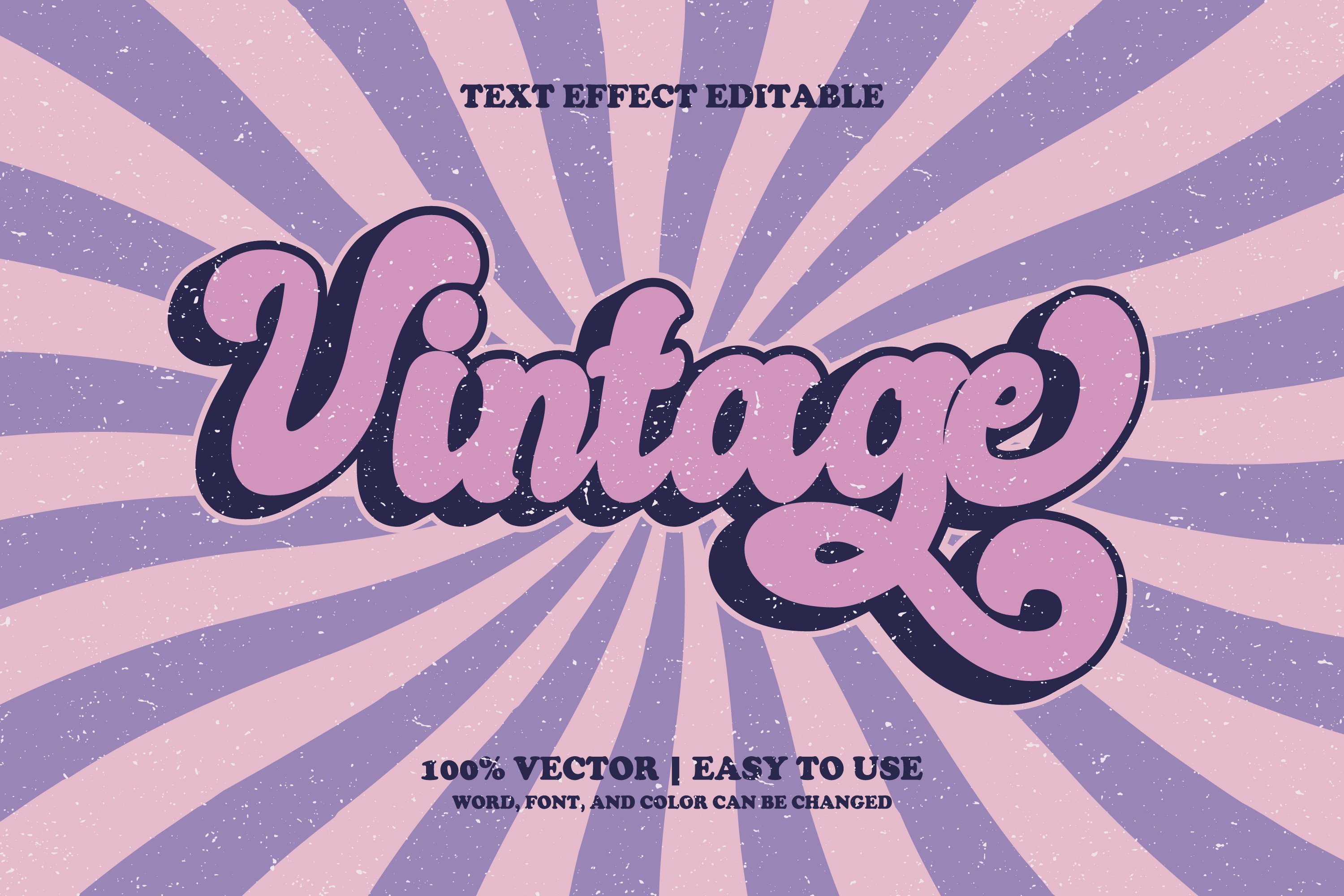 Purple Pattern Vintage