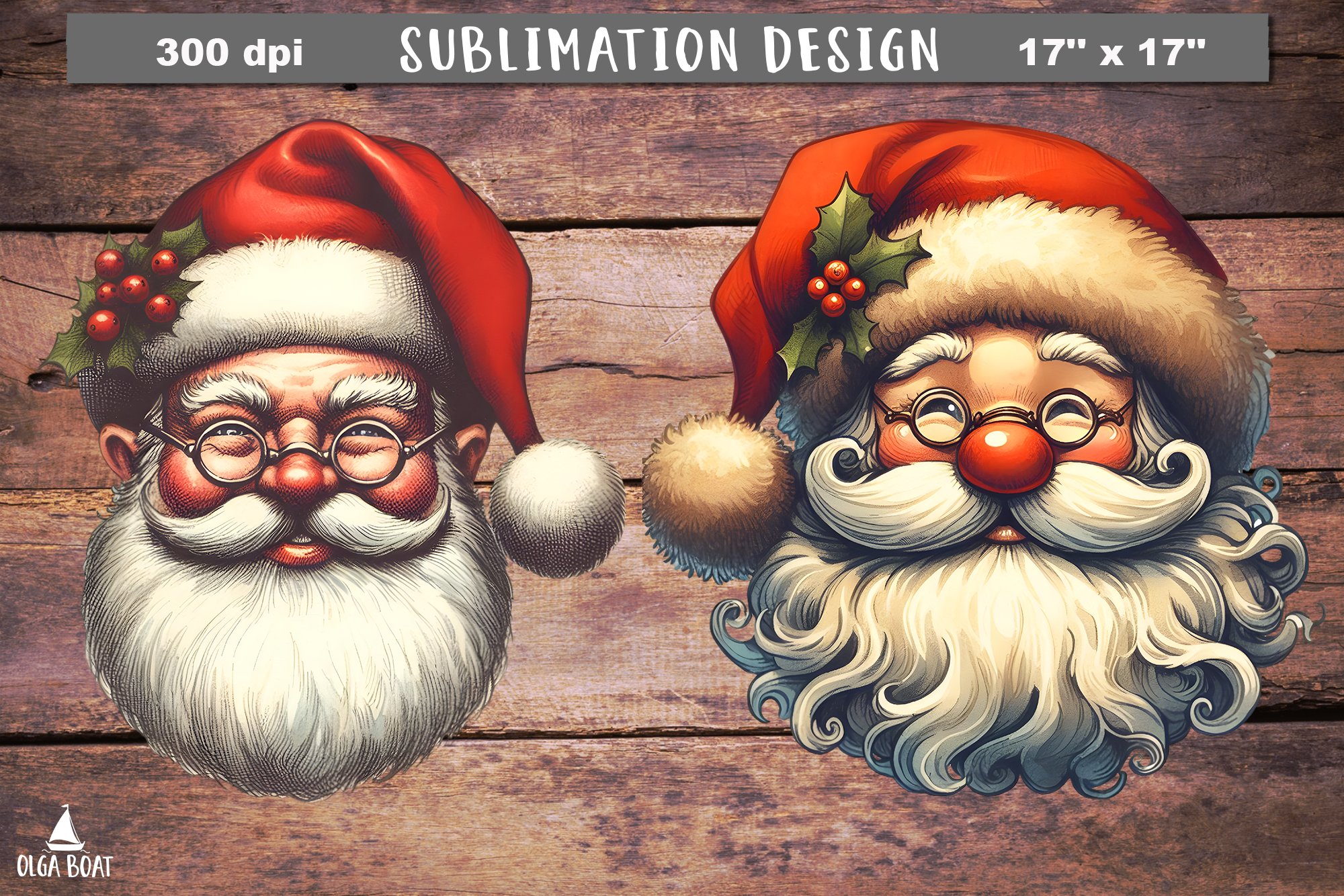 Clipart De Cara De Santa Vintage Vintage Santa Claus Vector Images