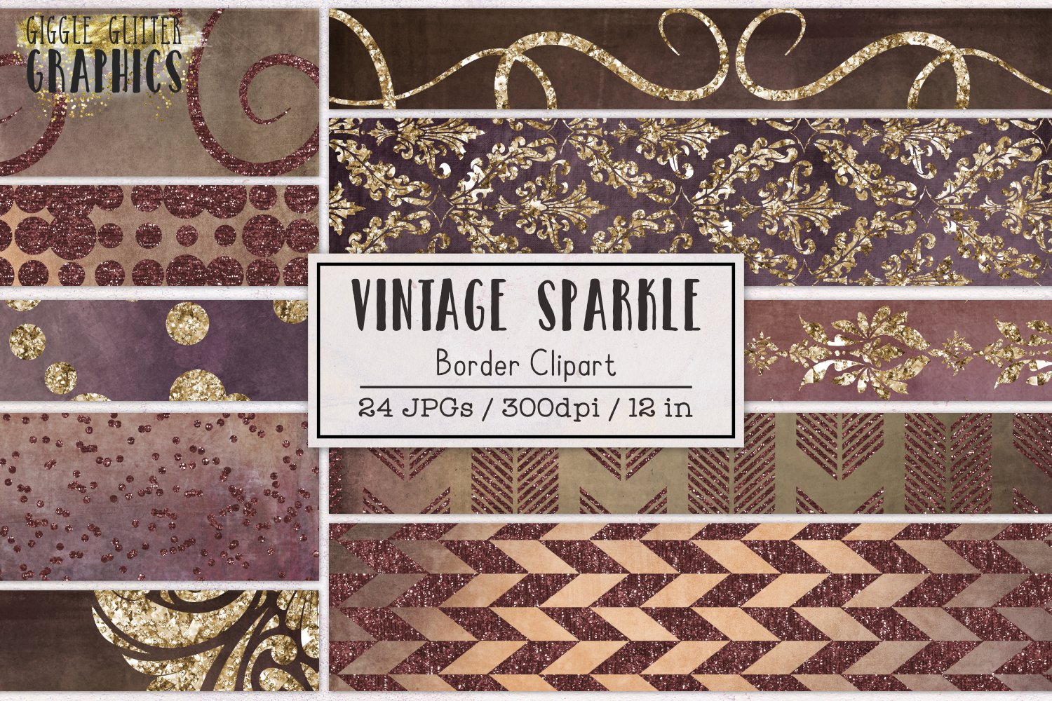 Retro Sparkle Clip Art