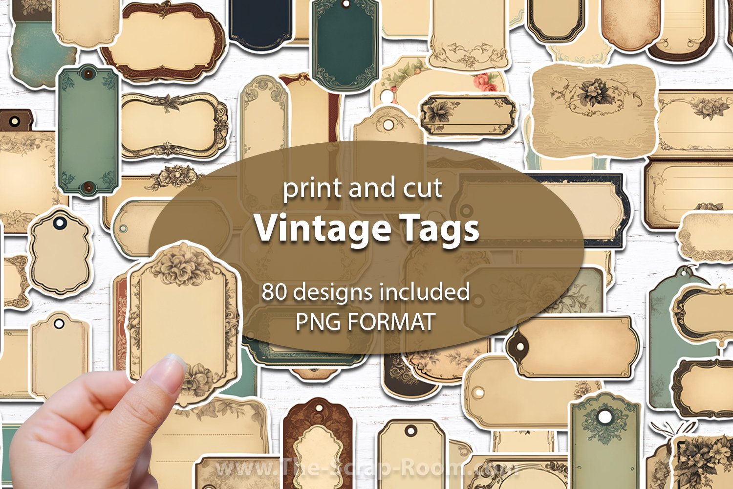Vintage Tag Overzicht