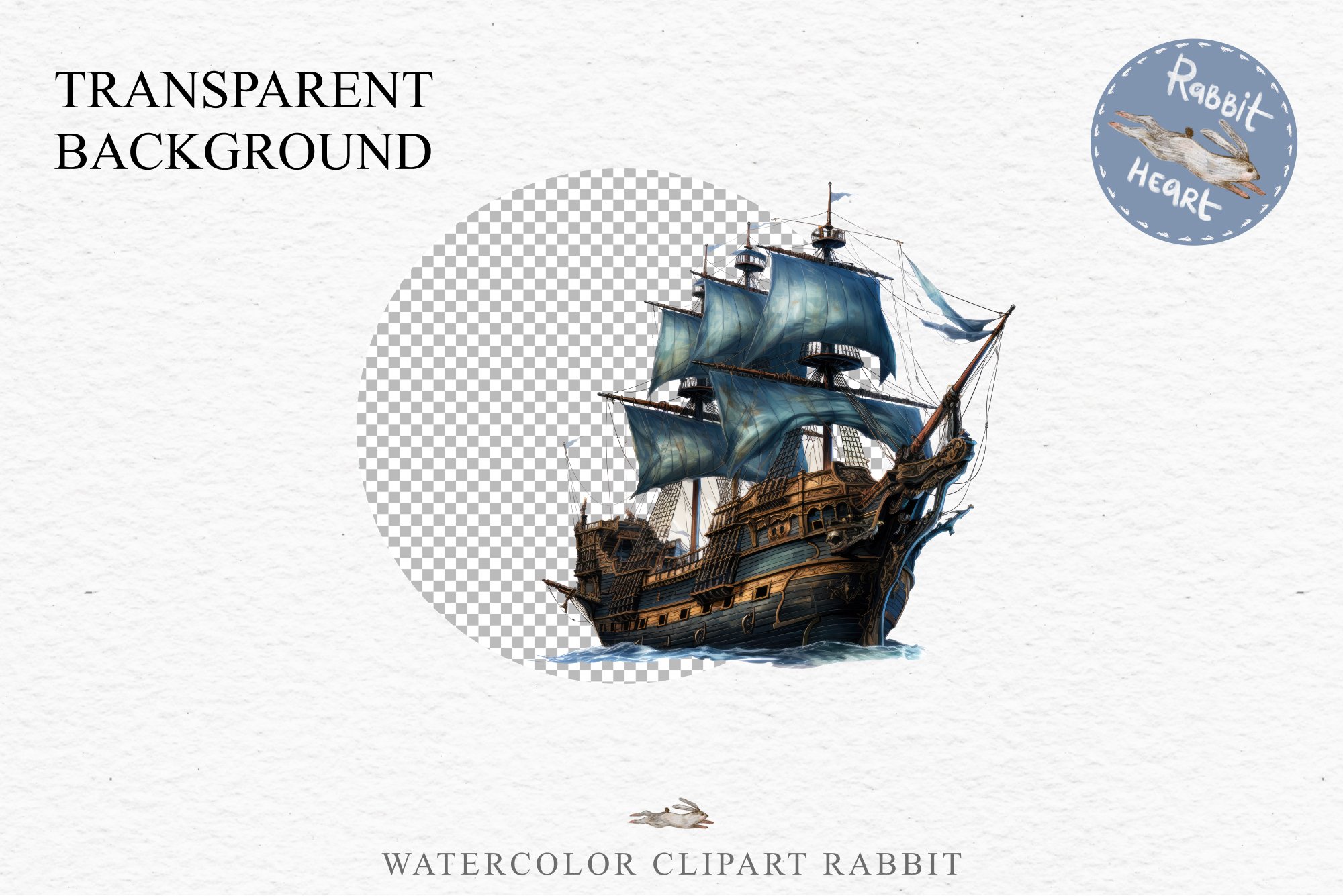 Vintage Nautical Clip Art Vintage Victorian Wooden Ship Clipart