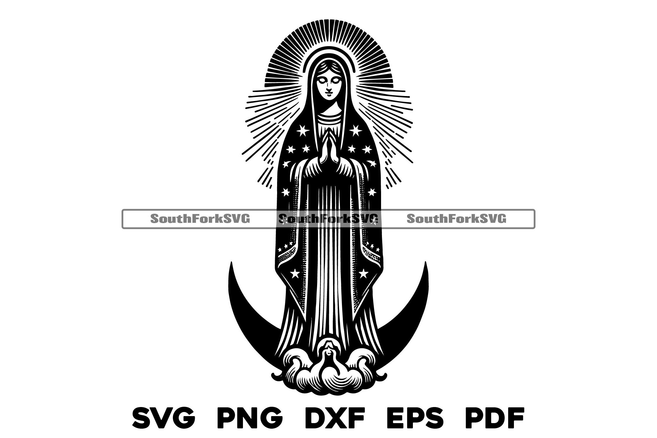 Virgen De Guadalupe Logo Png Transparent Svg Vector