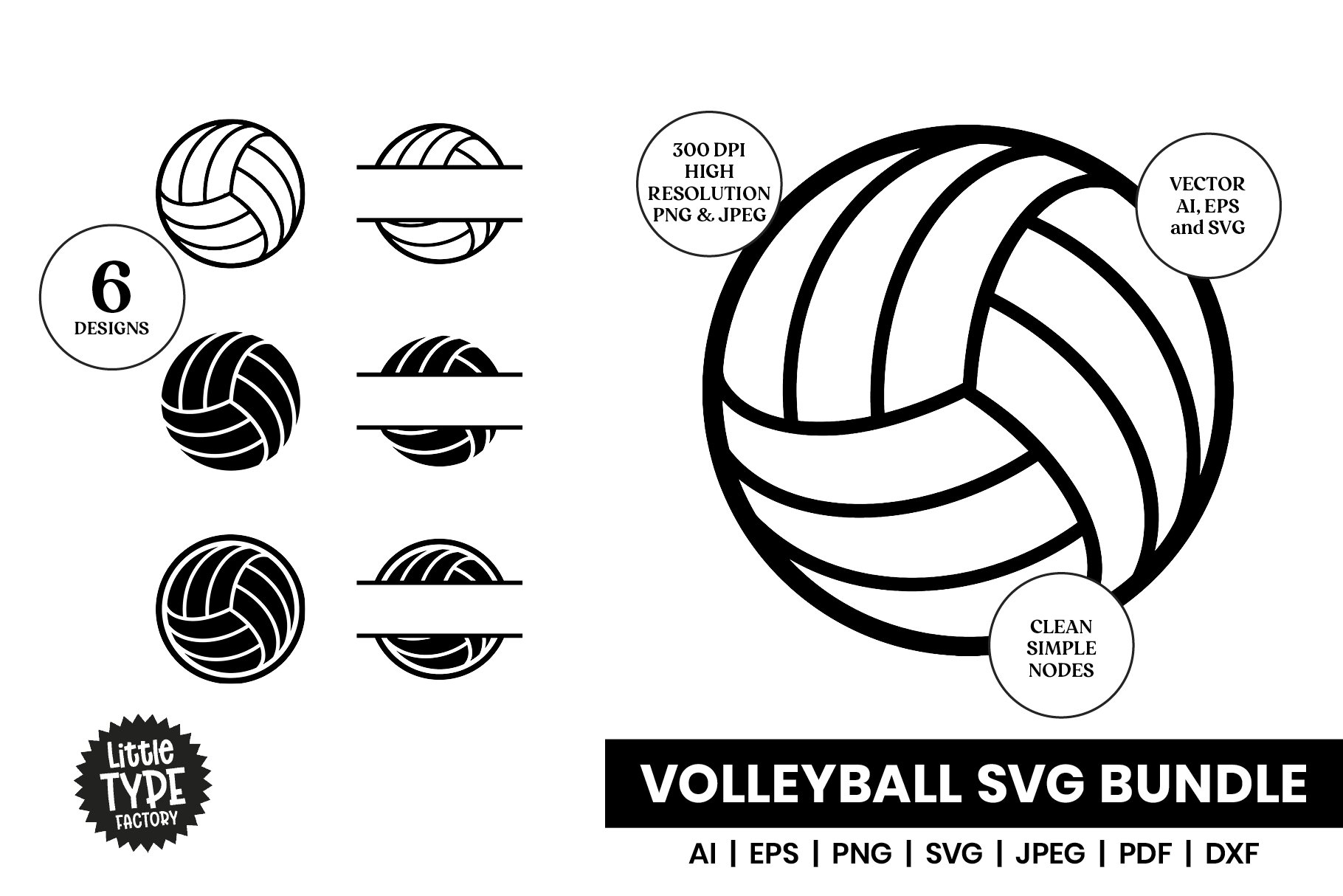 Logo Volleyball Designs Png