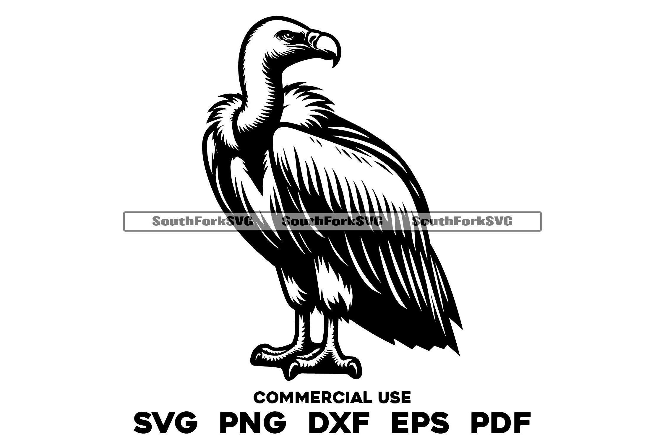 Vulture Logo Vector