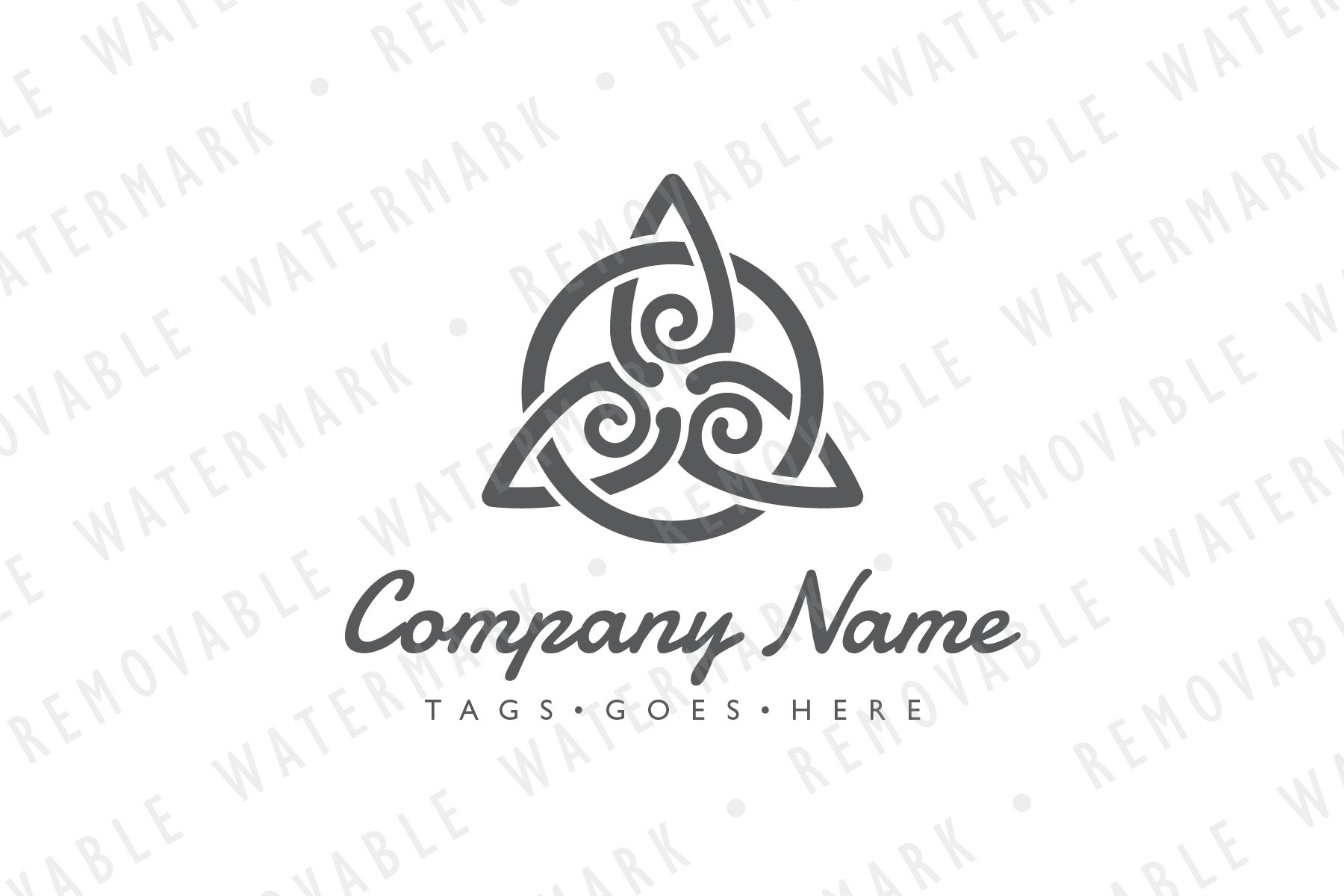 Triquetra Logo