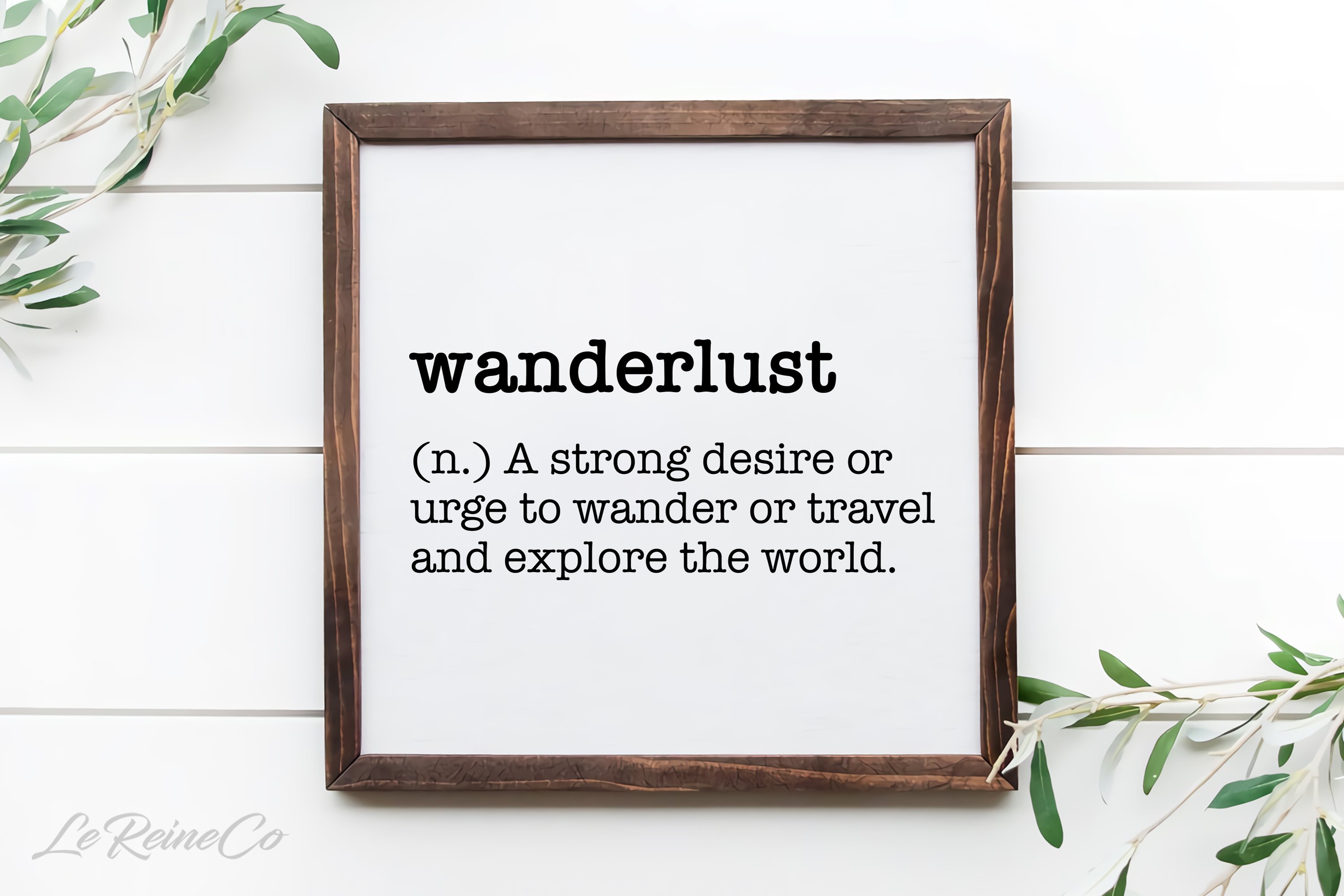 Wanderlust Definition