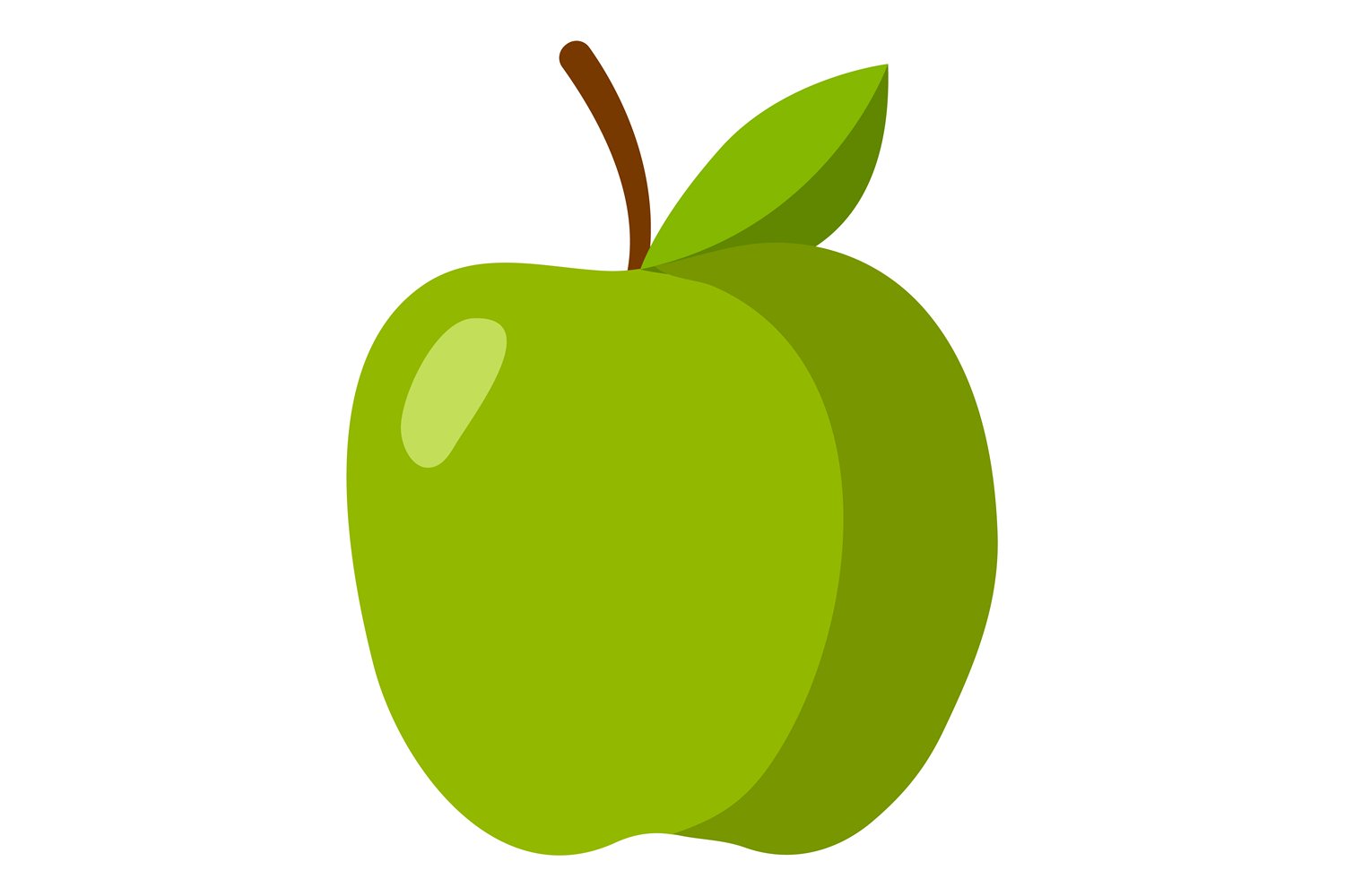Apple Stem Clip Art