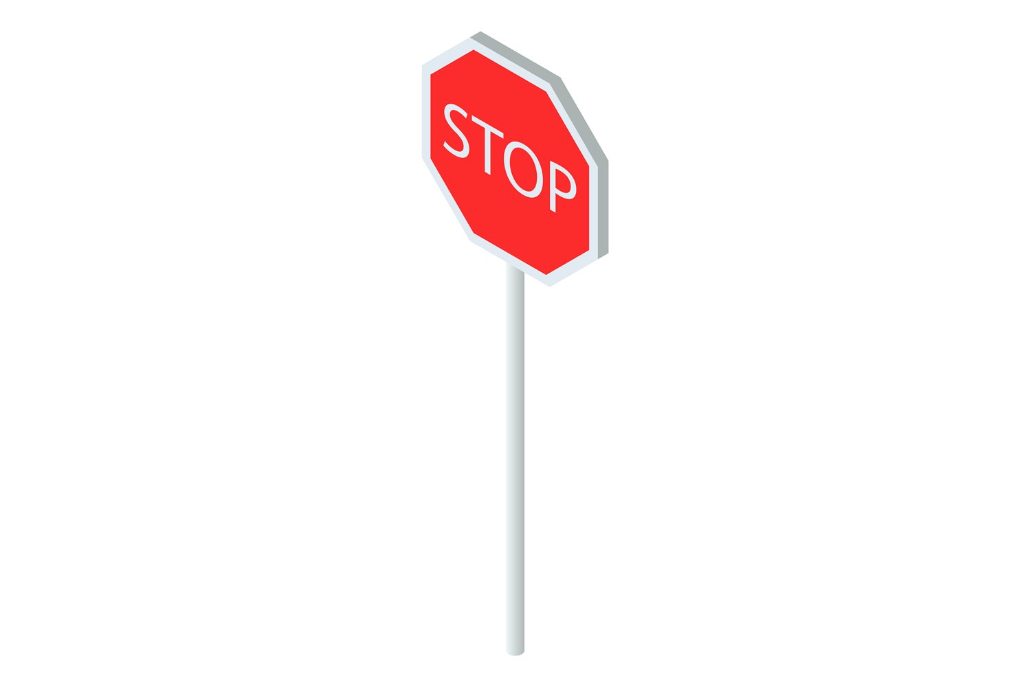 Stop Sign Transparent Background