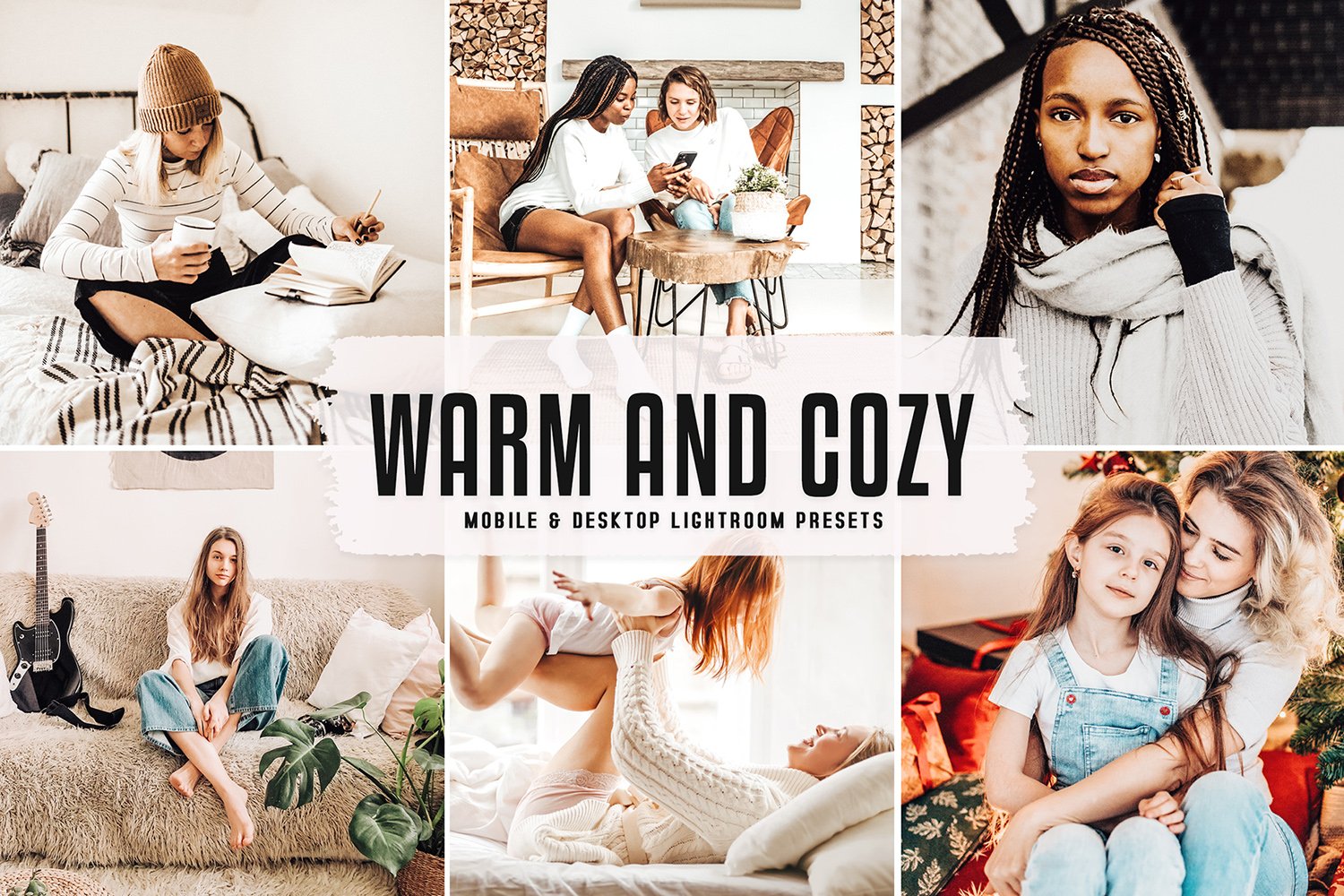 Warm And Cozy Mobile & Desktop Lightroom Presets (1415858) | Lightroom ...