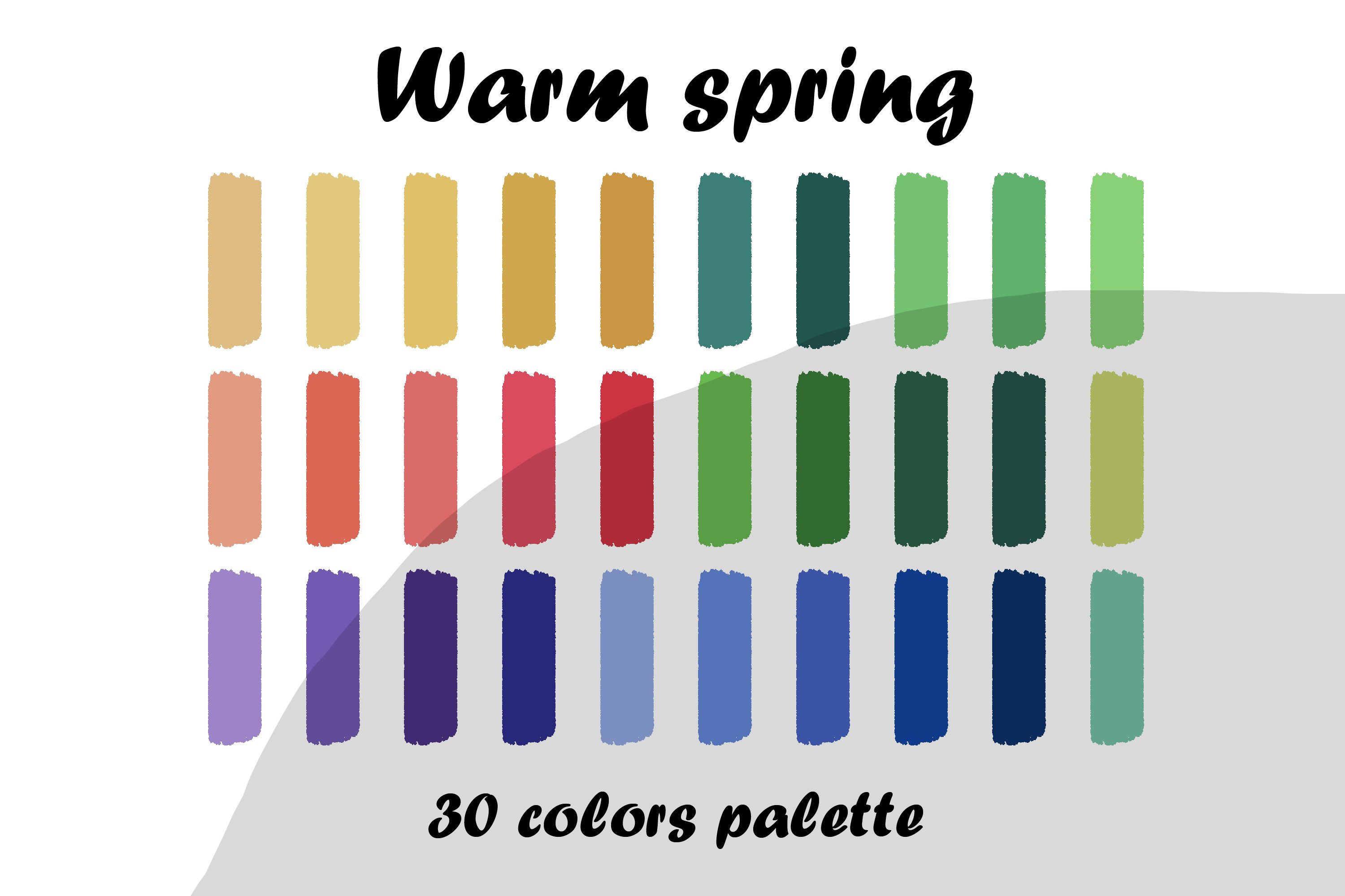 Spring Color Swatches