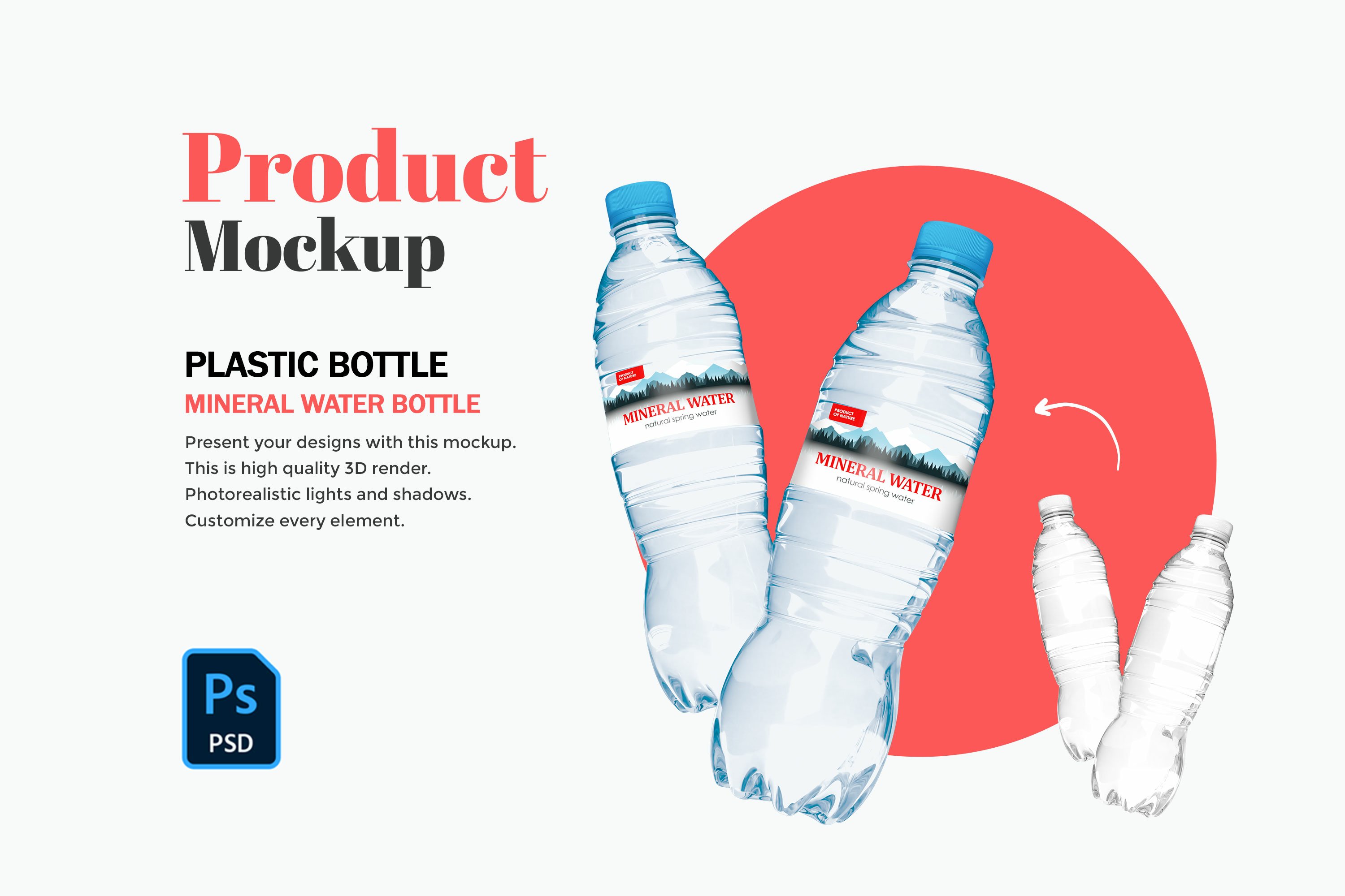 Water Design Psd