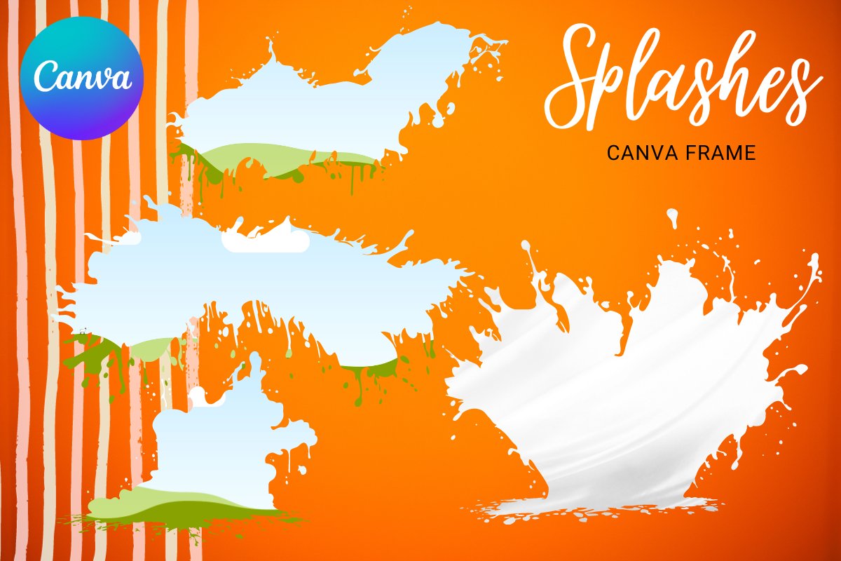Water Splash Poster Design