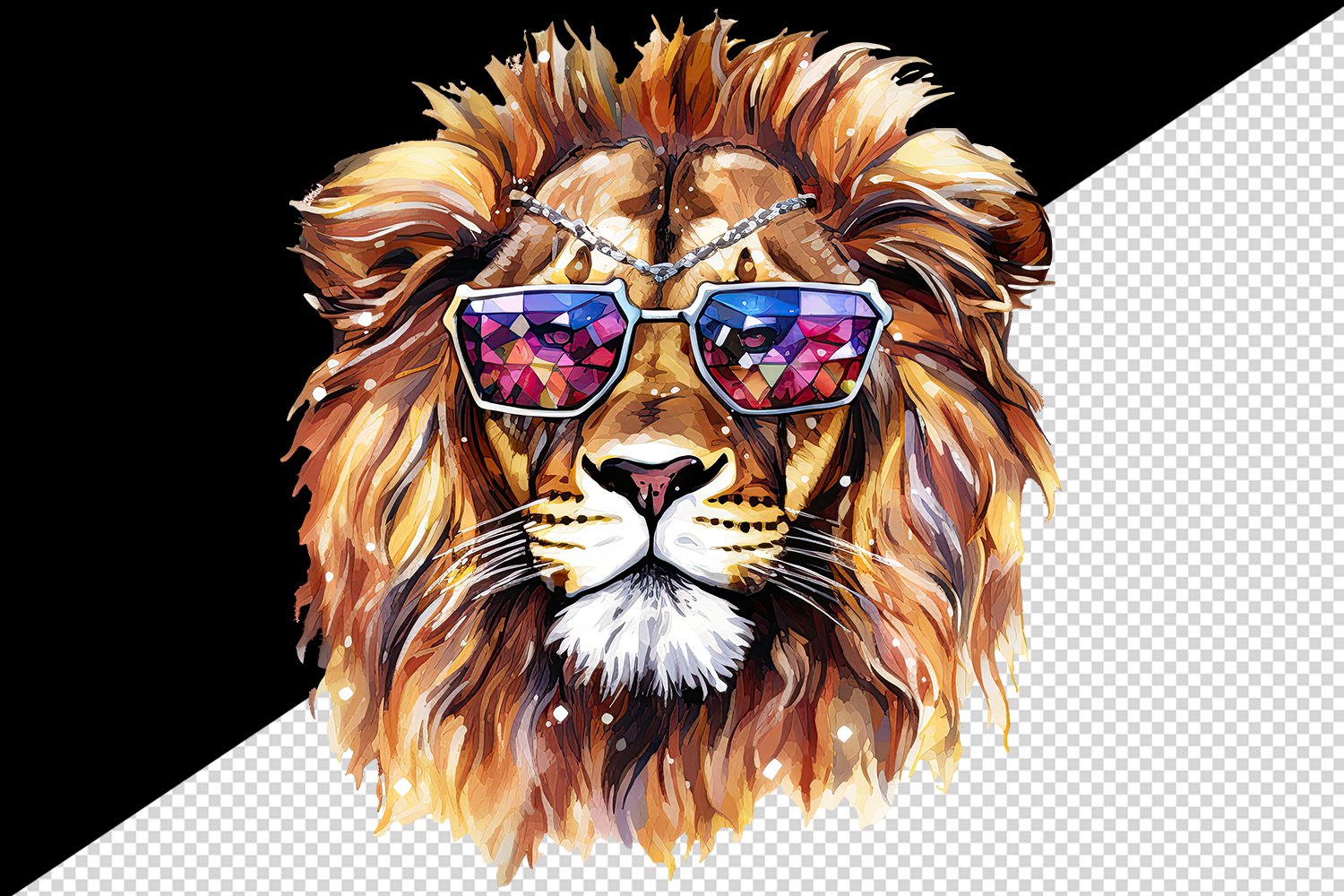 Cool Lion Designs