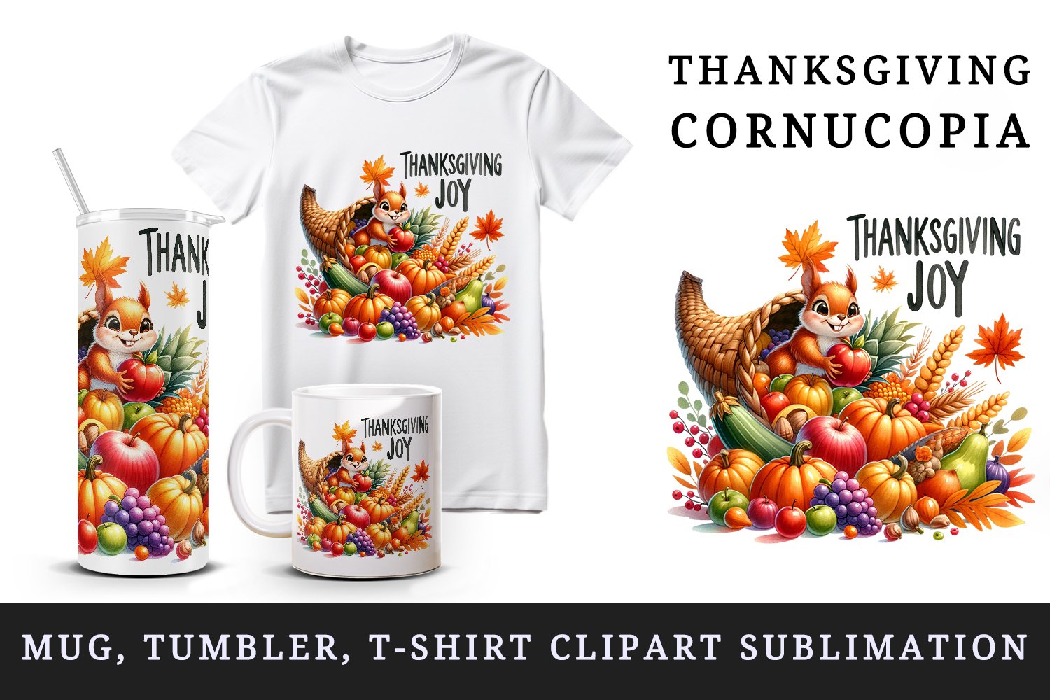 Empty Cornucopia Printable