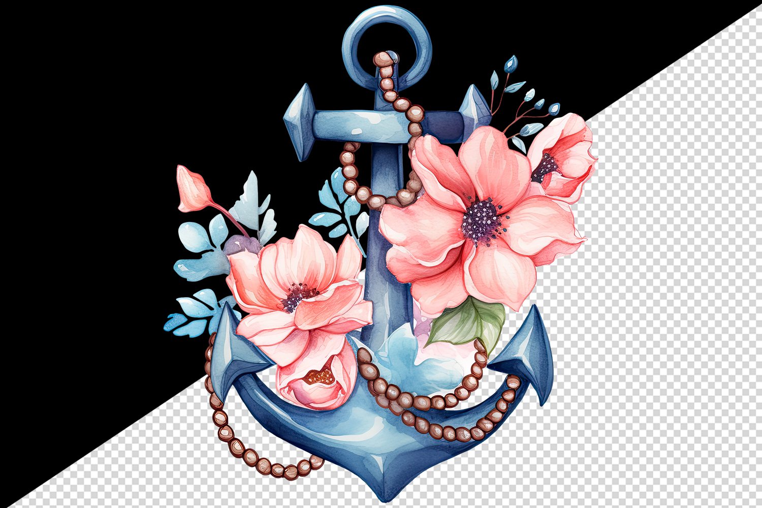 Cute Anchor Design