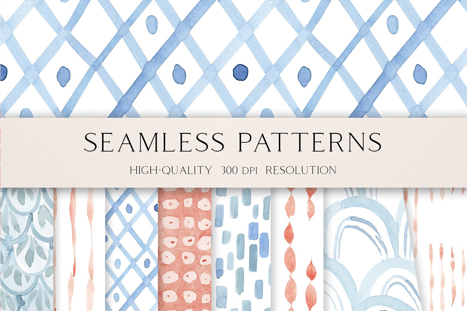 Watercolor geometrical seamless pattern for fabric 115 (1758029 ...