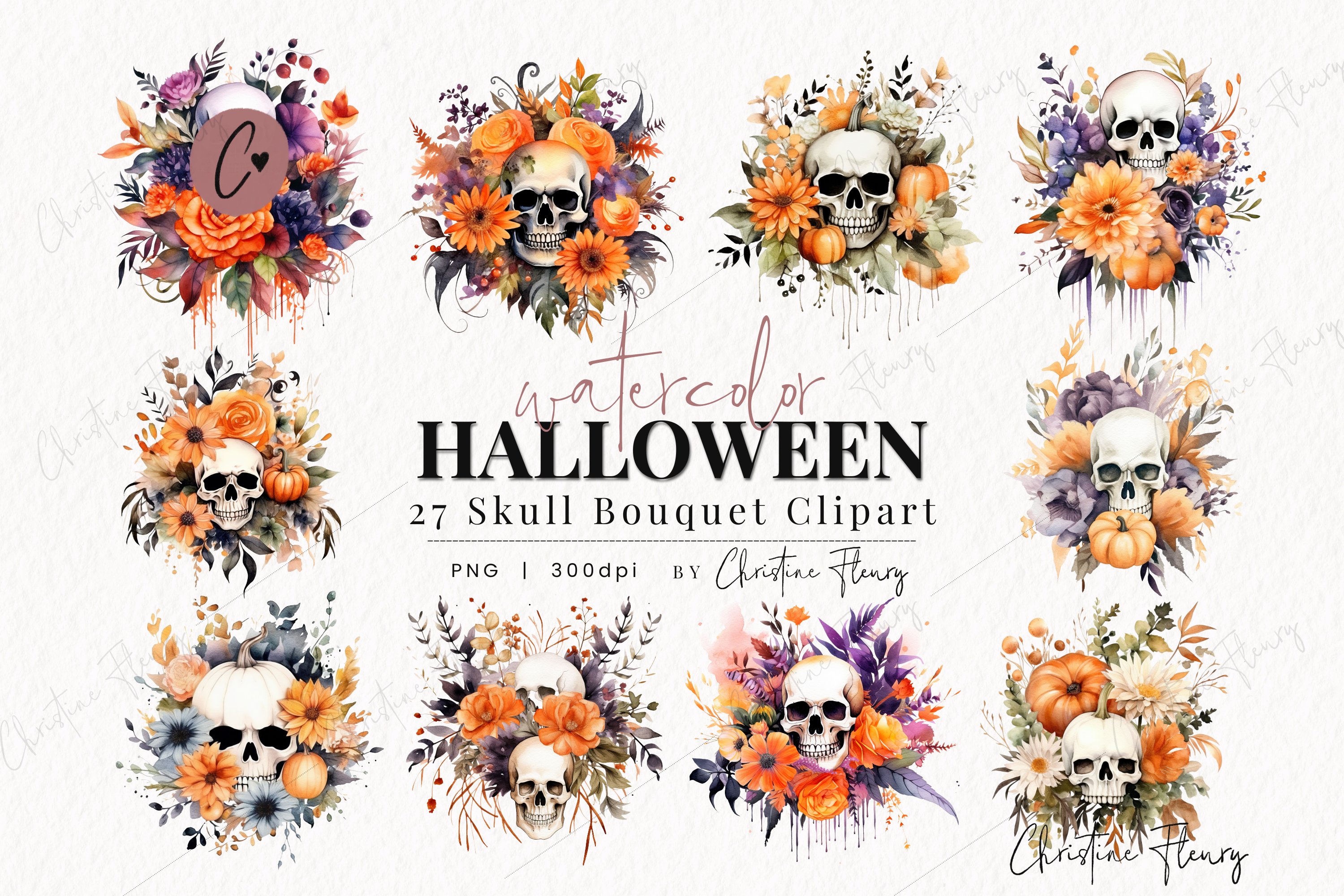 Free Halloween Clipart Skull