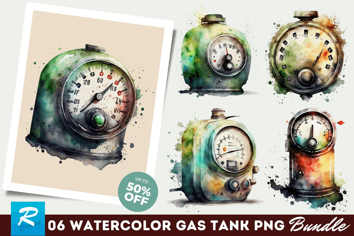 Gas Tank Clip Art