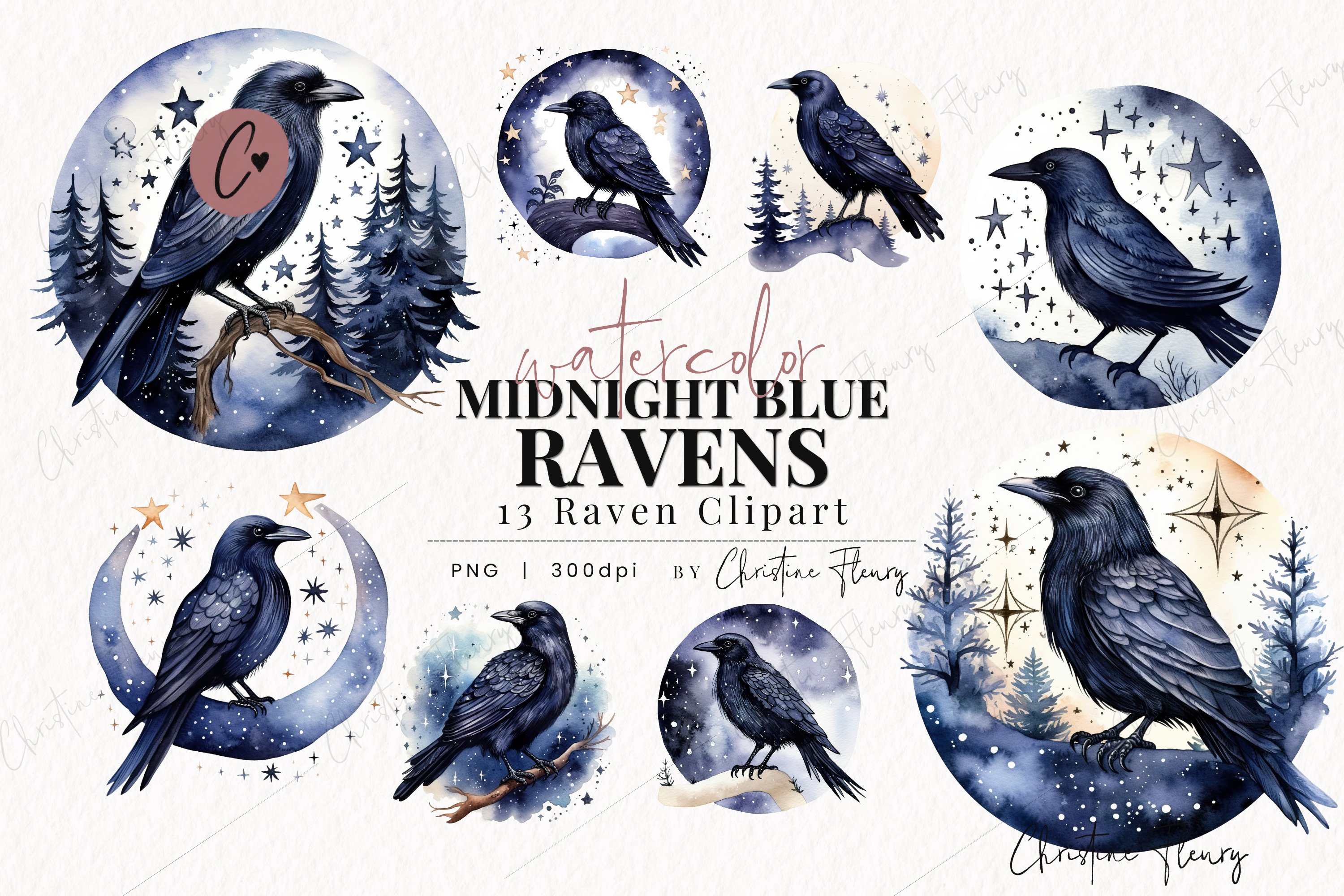 Raven Clipart