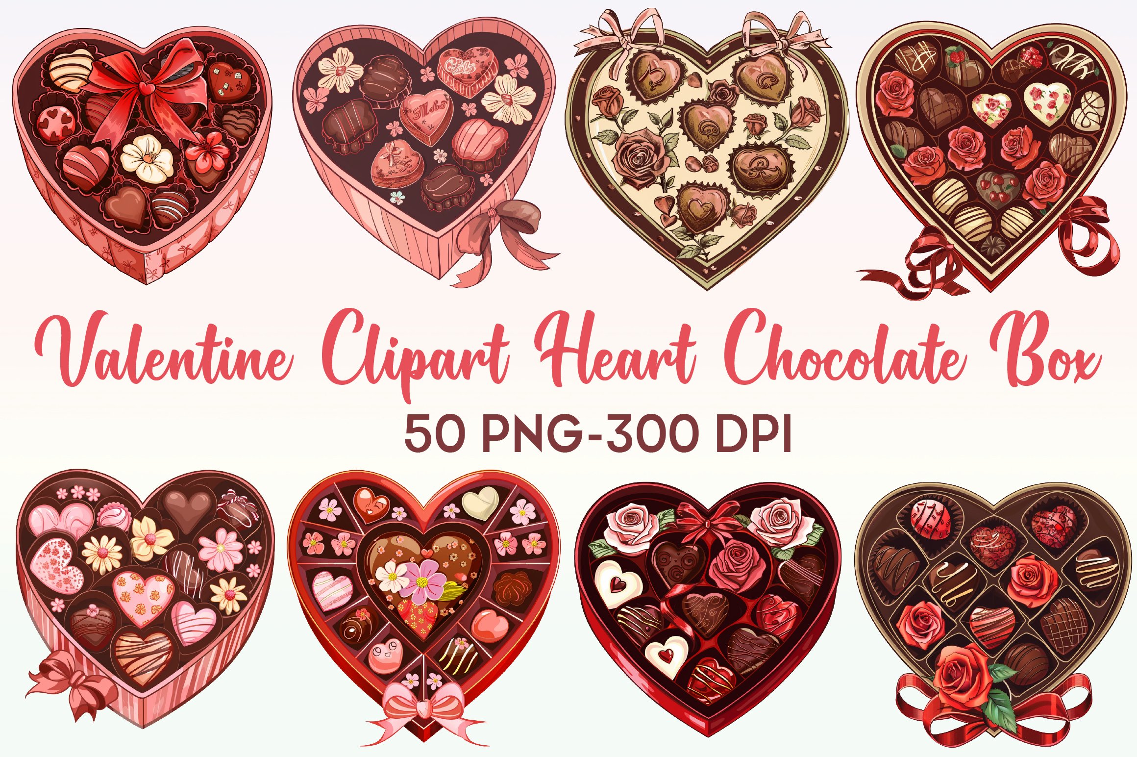 Heart Chocolate Box Png