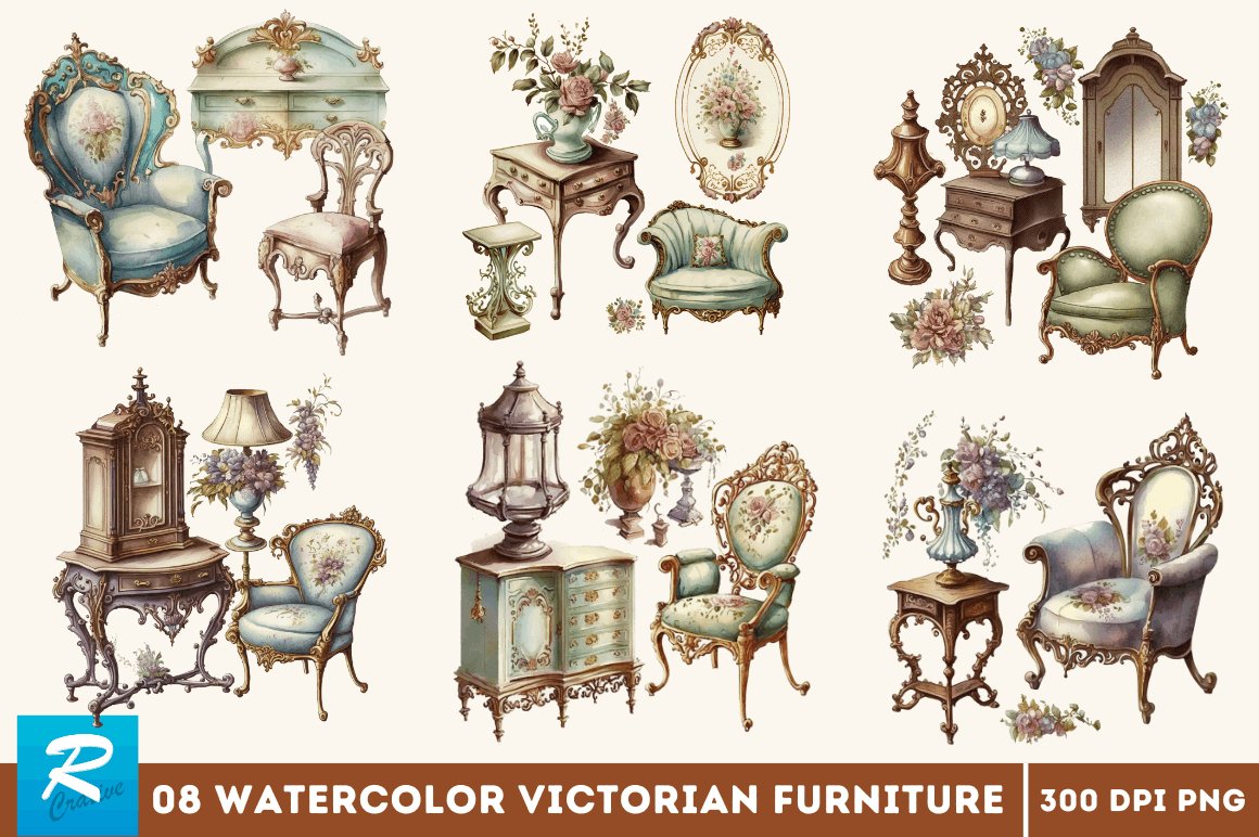 Antiques Clipart
