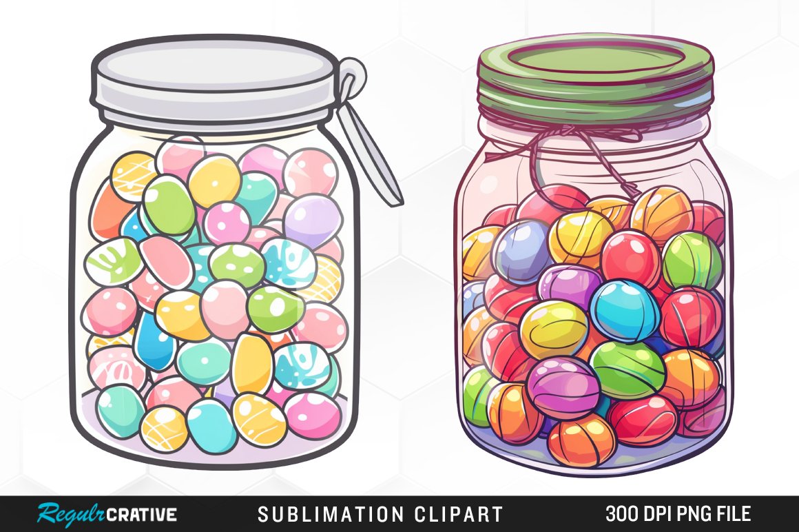 Rainbow Candy Clipart