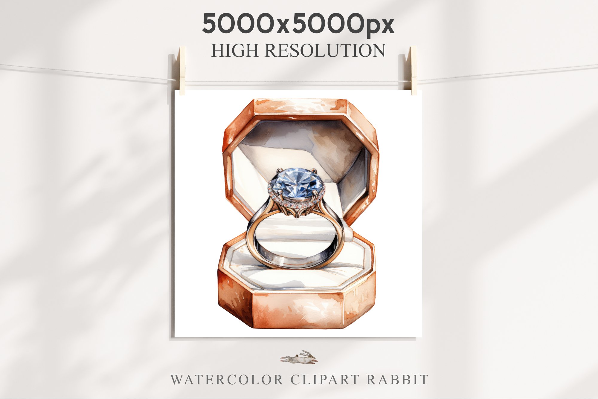 wedding ring clipar