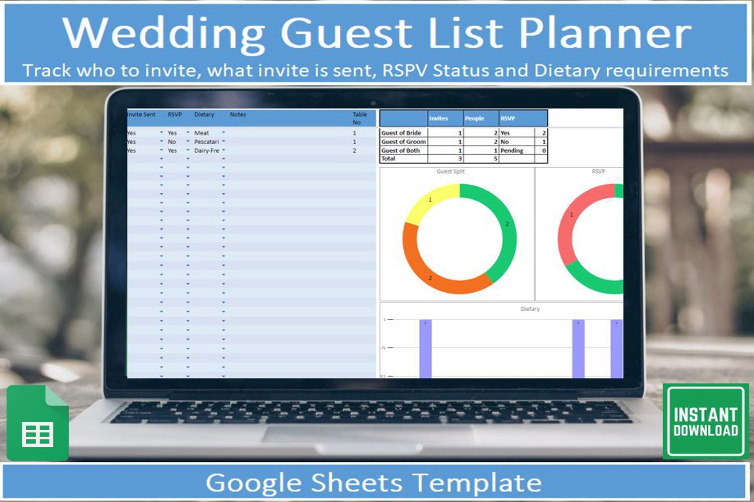 Wedding guest list google sheets 60 photos - Astyledwedding.com