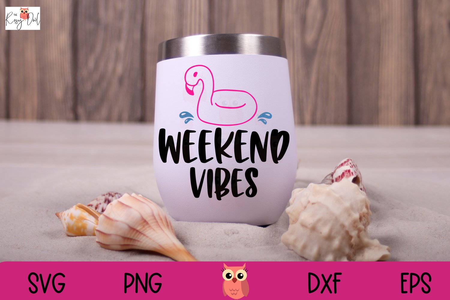 Weekend Vibes SVG | Summer | Vacation SVG (1438531) | SVGs | Design Bundles