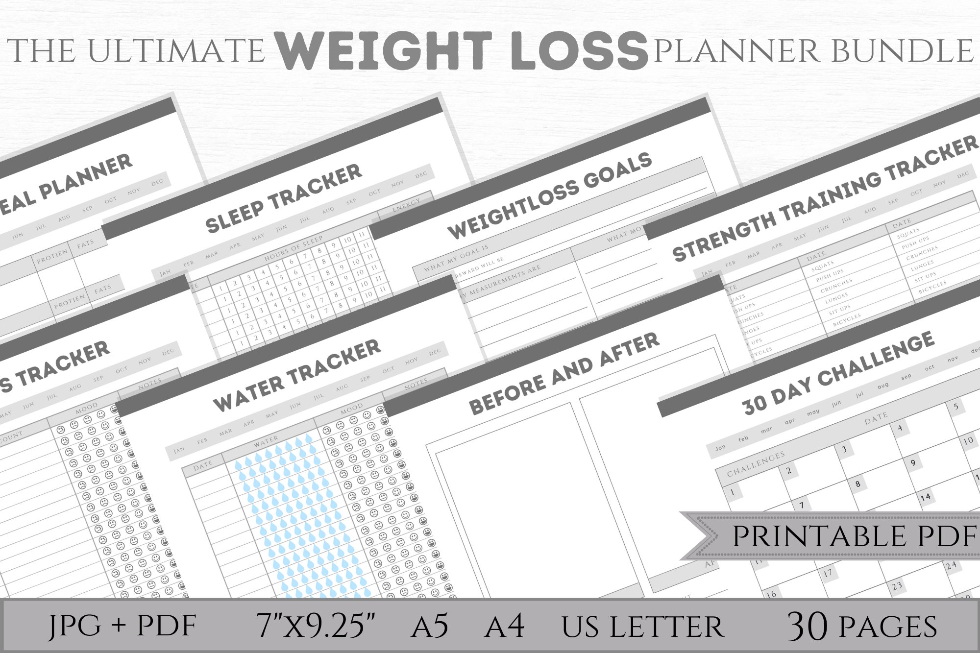 Weight Loss Journal Printable