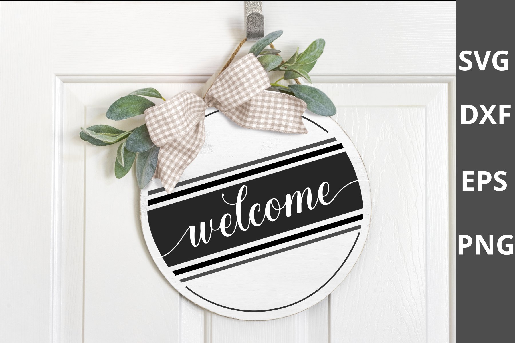 welcome sign svg, png, dxf design for silhouette (1370357) | SVGs ...