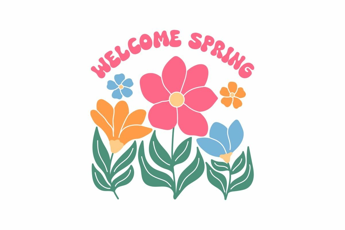 Welcome Spring Clip Art