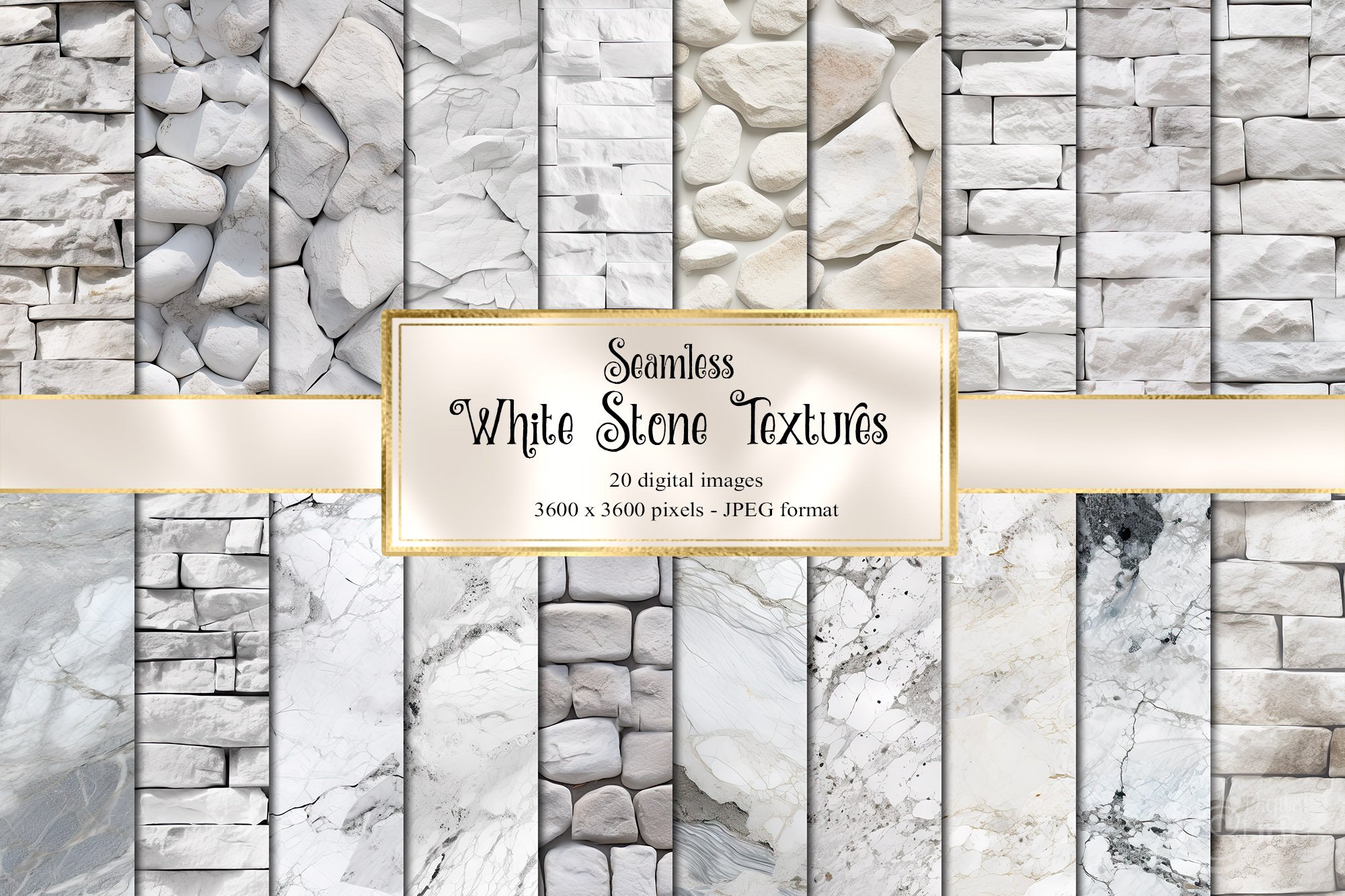 White Stone Wall Seamless Texture - Infoupdate.org