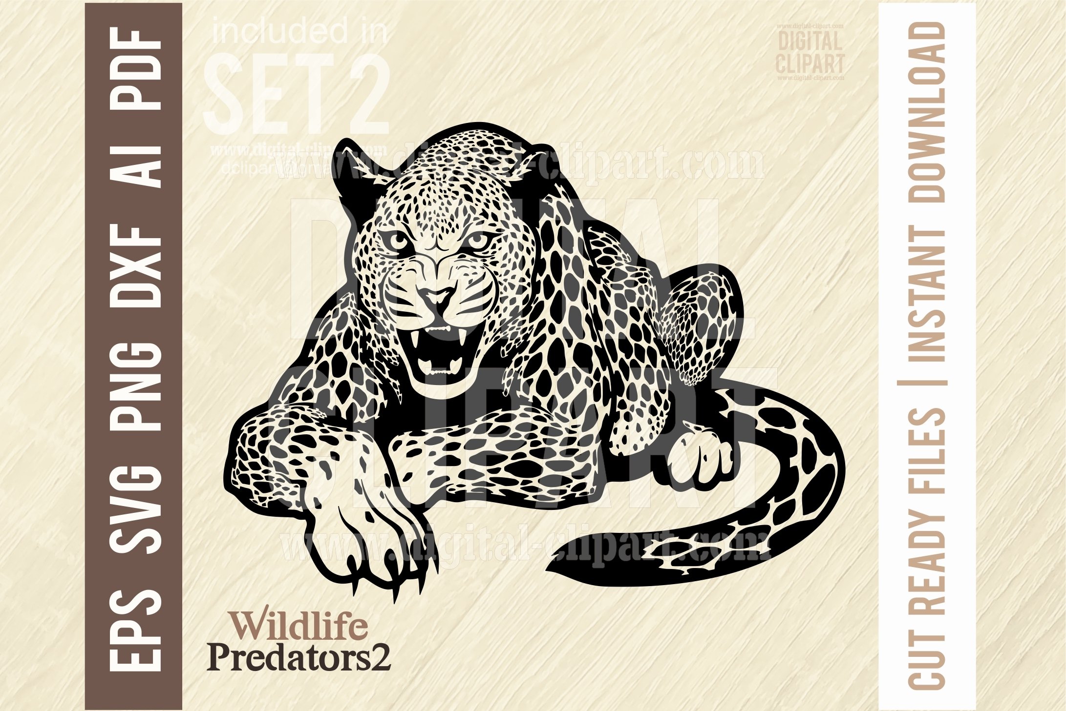 Predator Science Clipart