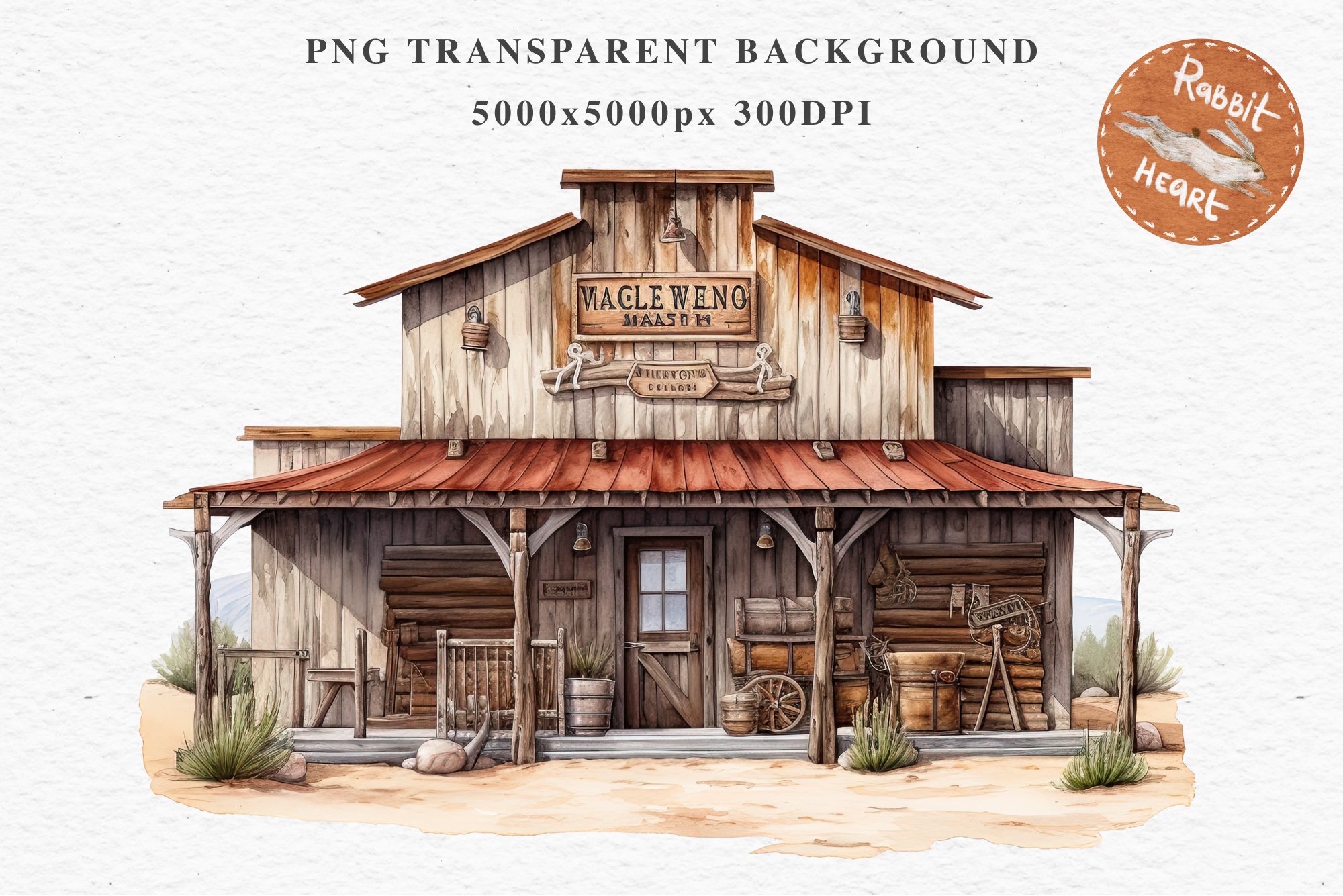 Clipart De Rancho Premium Vector | Cartoon Ranch Farm Illustration