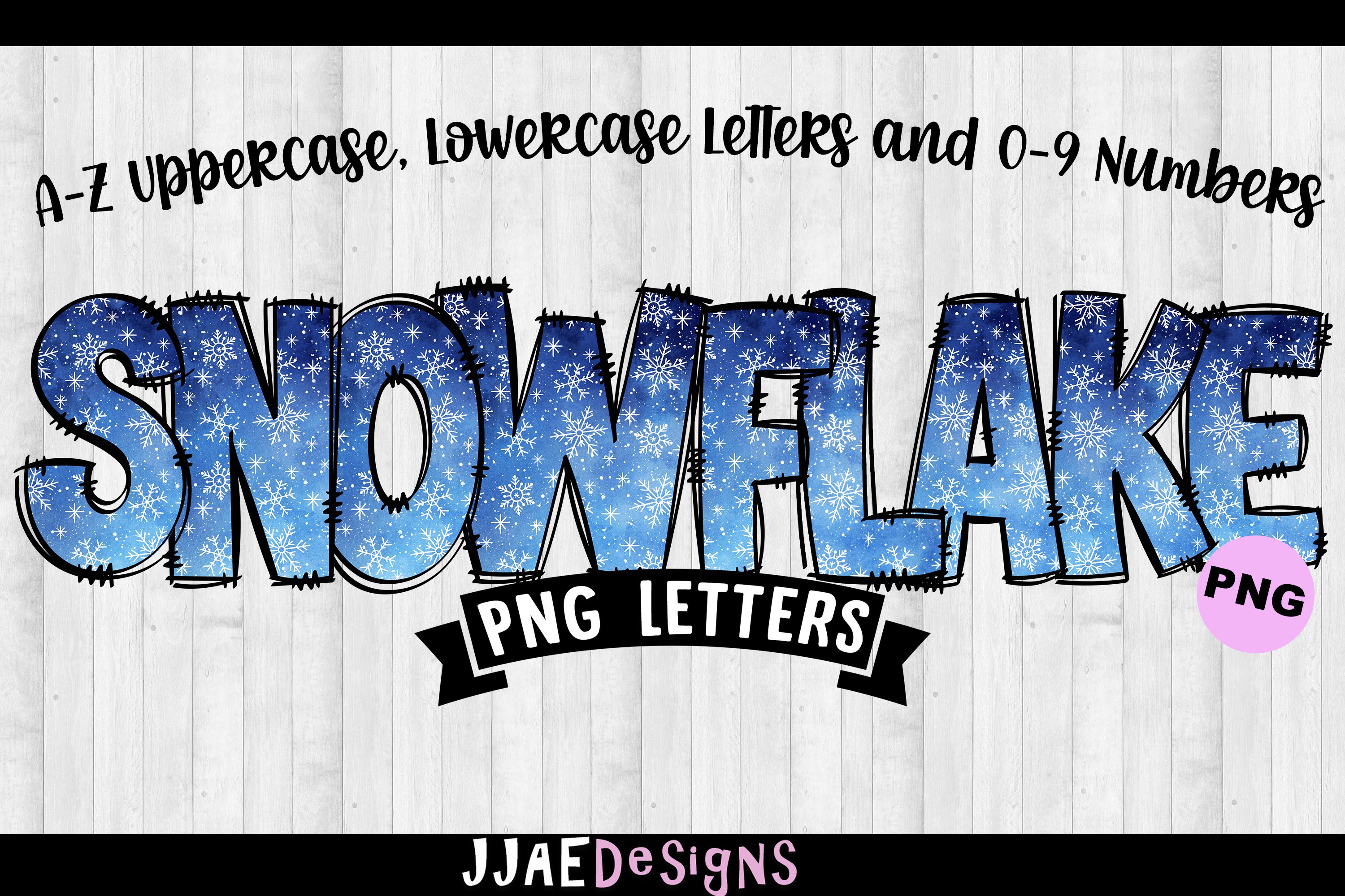 Snow Letters Font