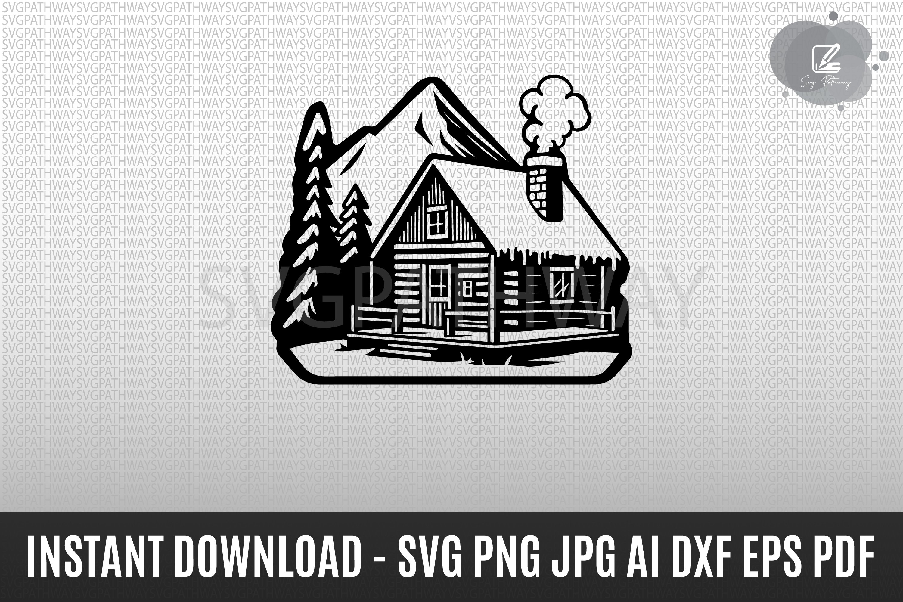 Cabin Icon Svg
