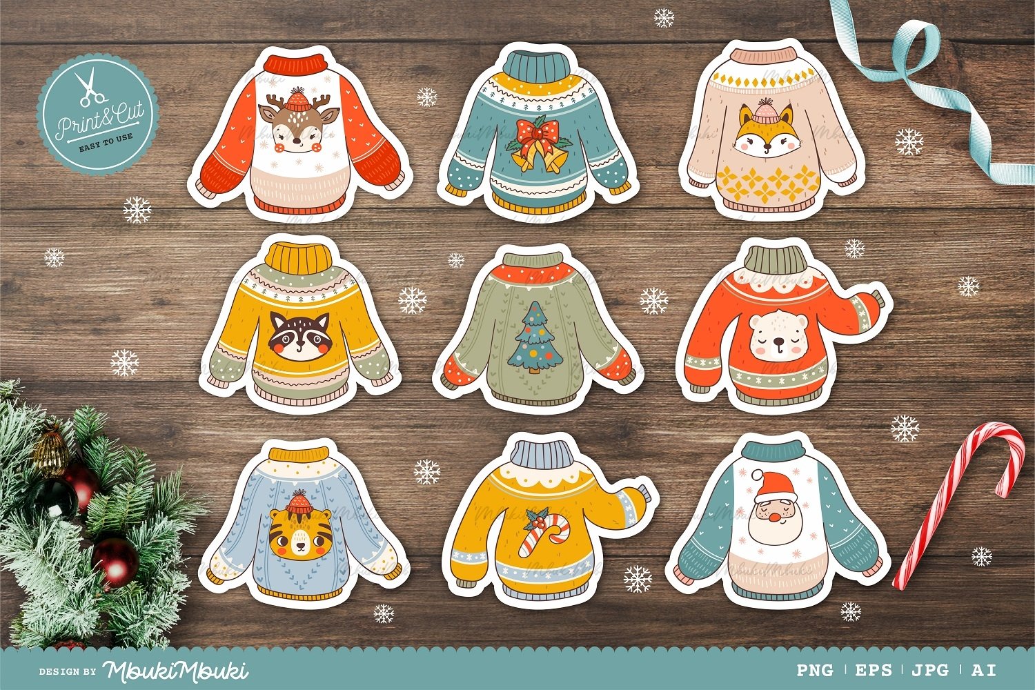 Kids Sweater Clip Art