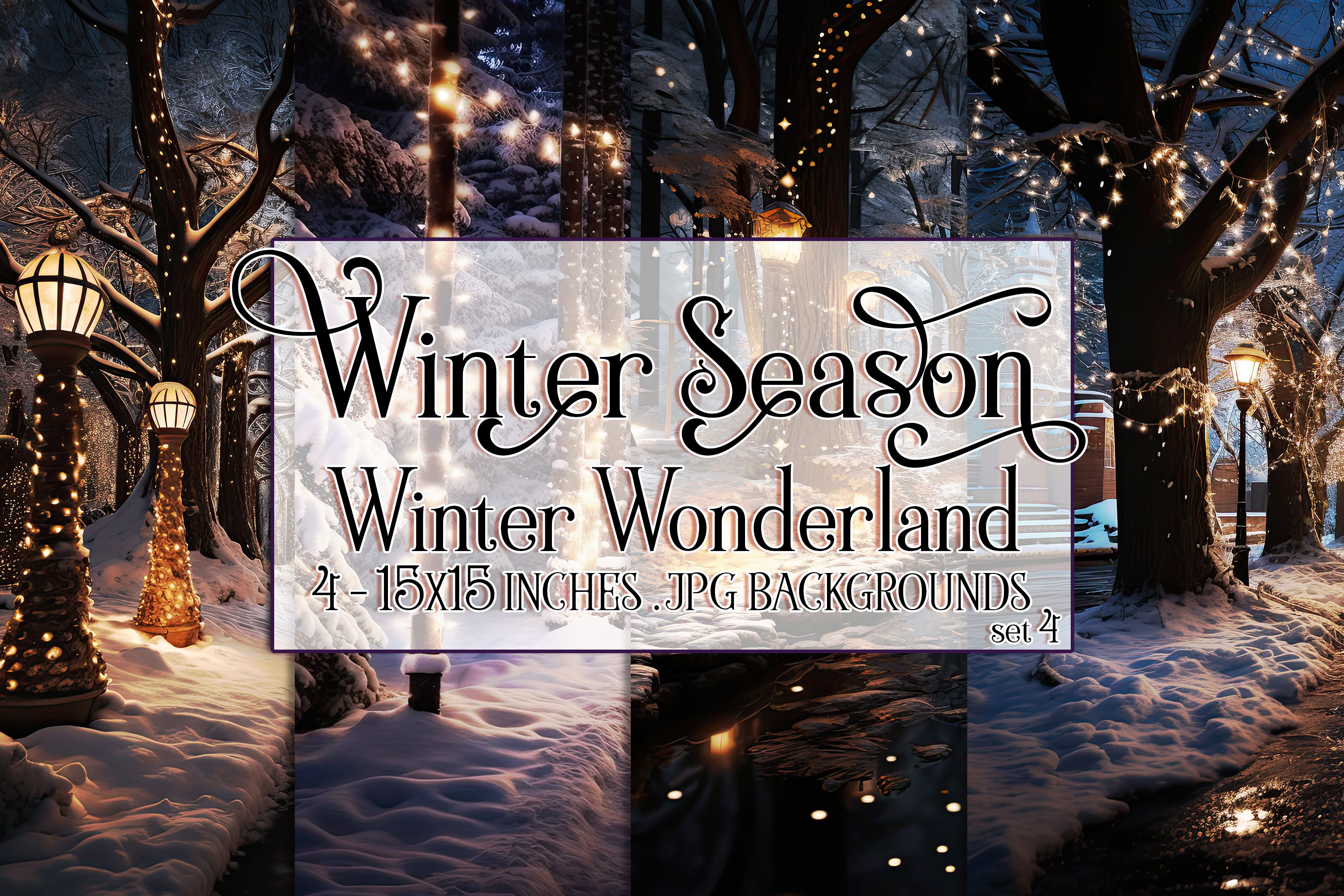 Winter Wonderland Backgrounds