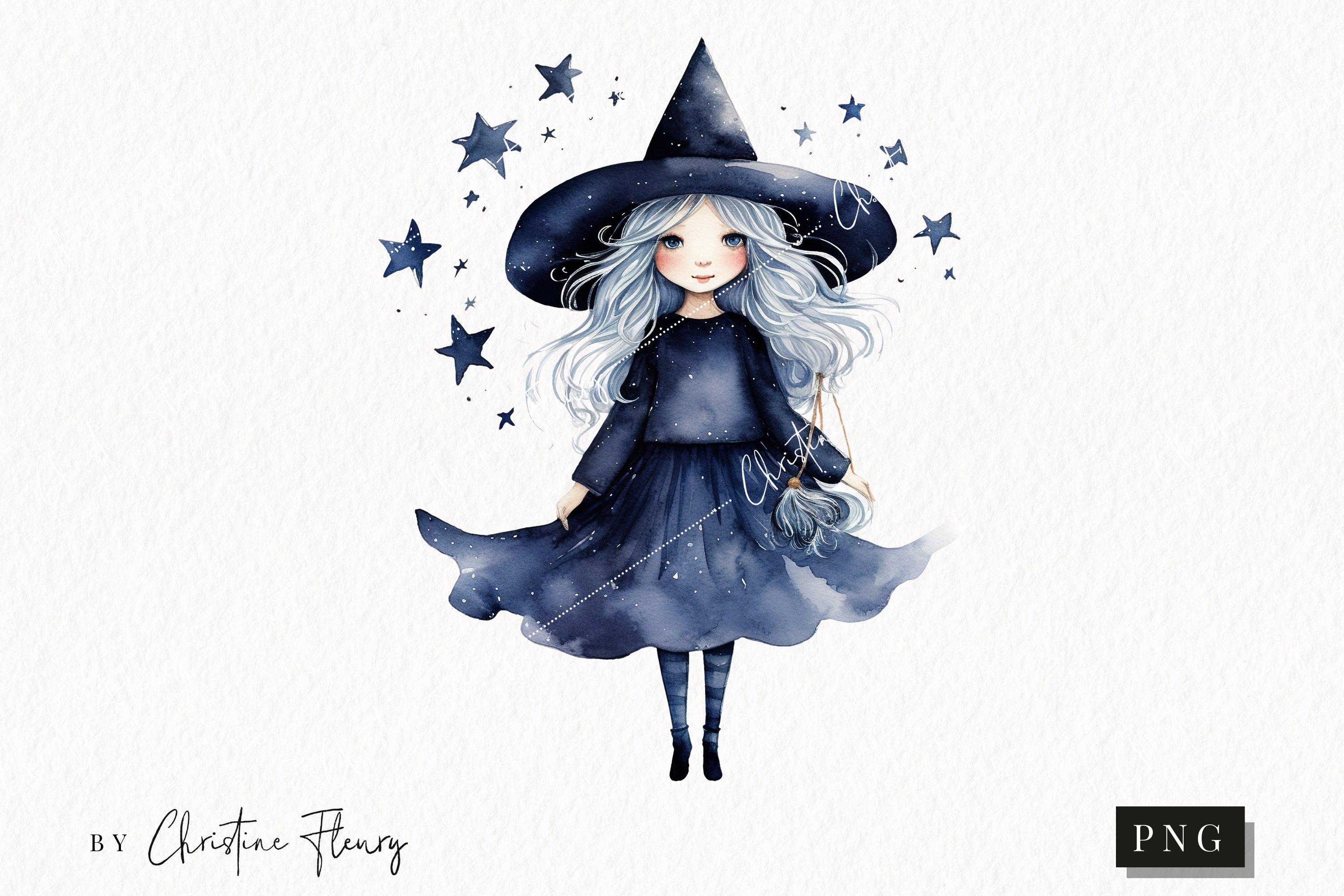 Cute Witch Art