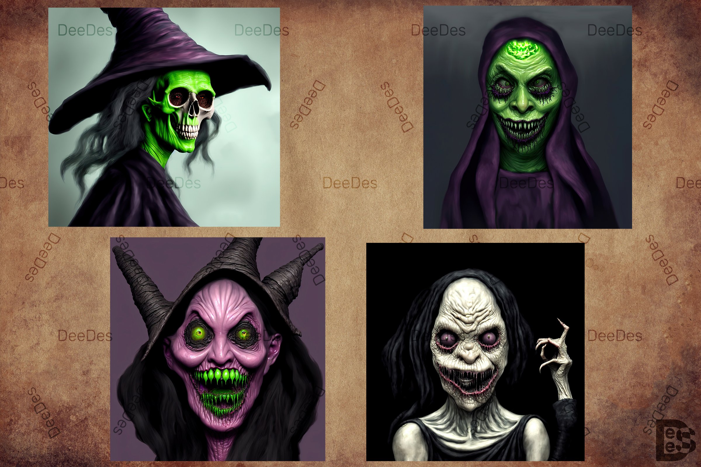 Scary Pictures Of Witches