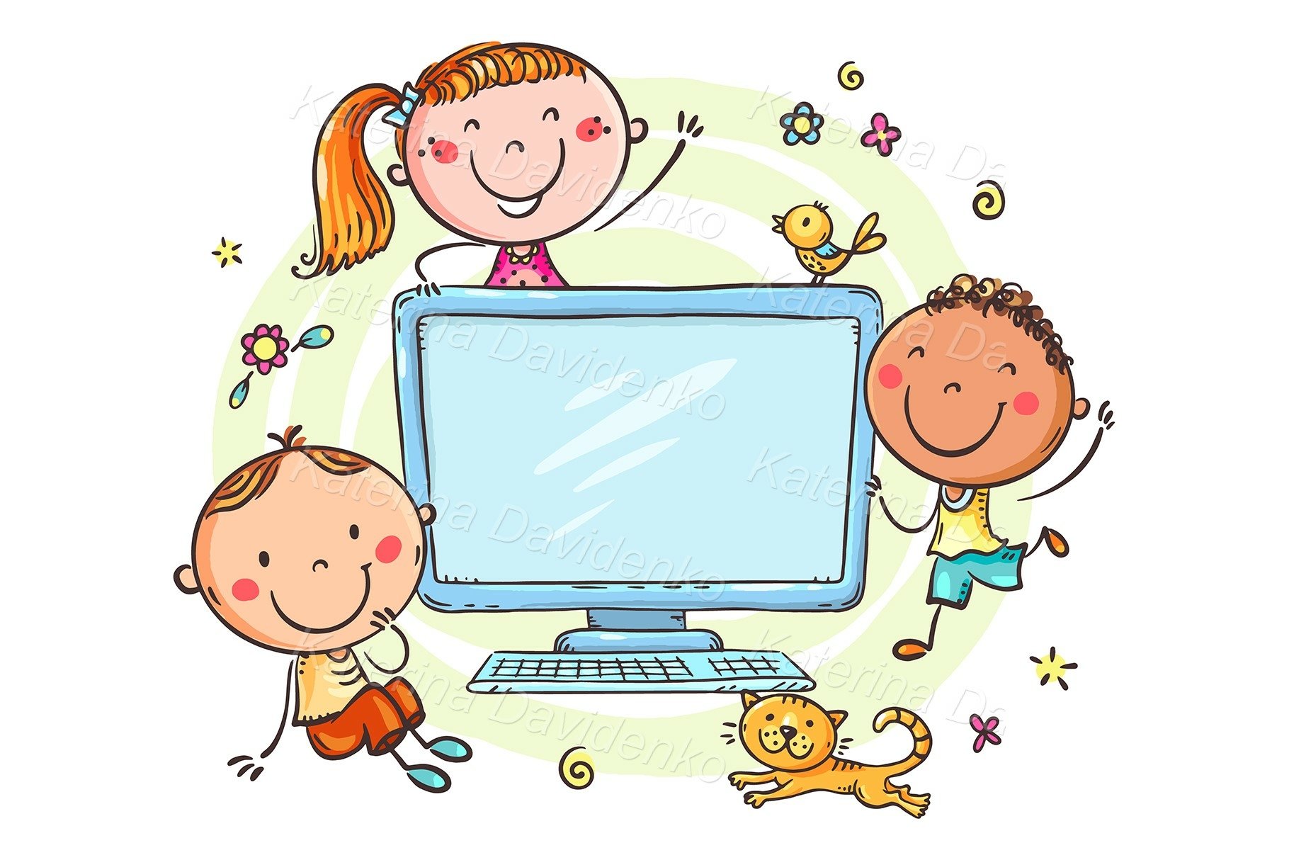 Computer Clip Art Images